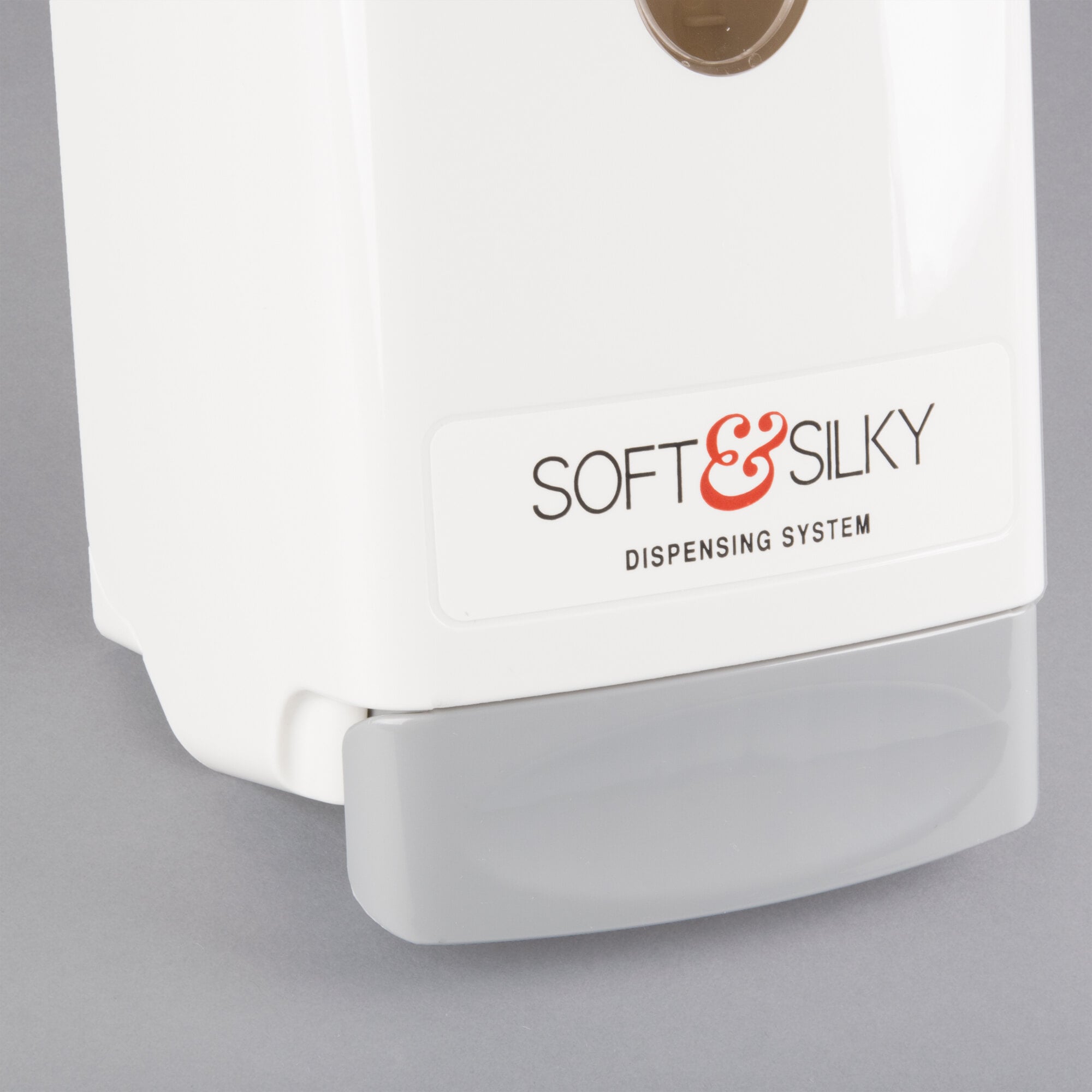 Kutol 9950ZPL Soft & Silky 800 mL Off White Bag-In-Box Hand Soap Dispenser
