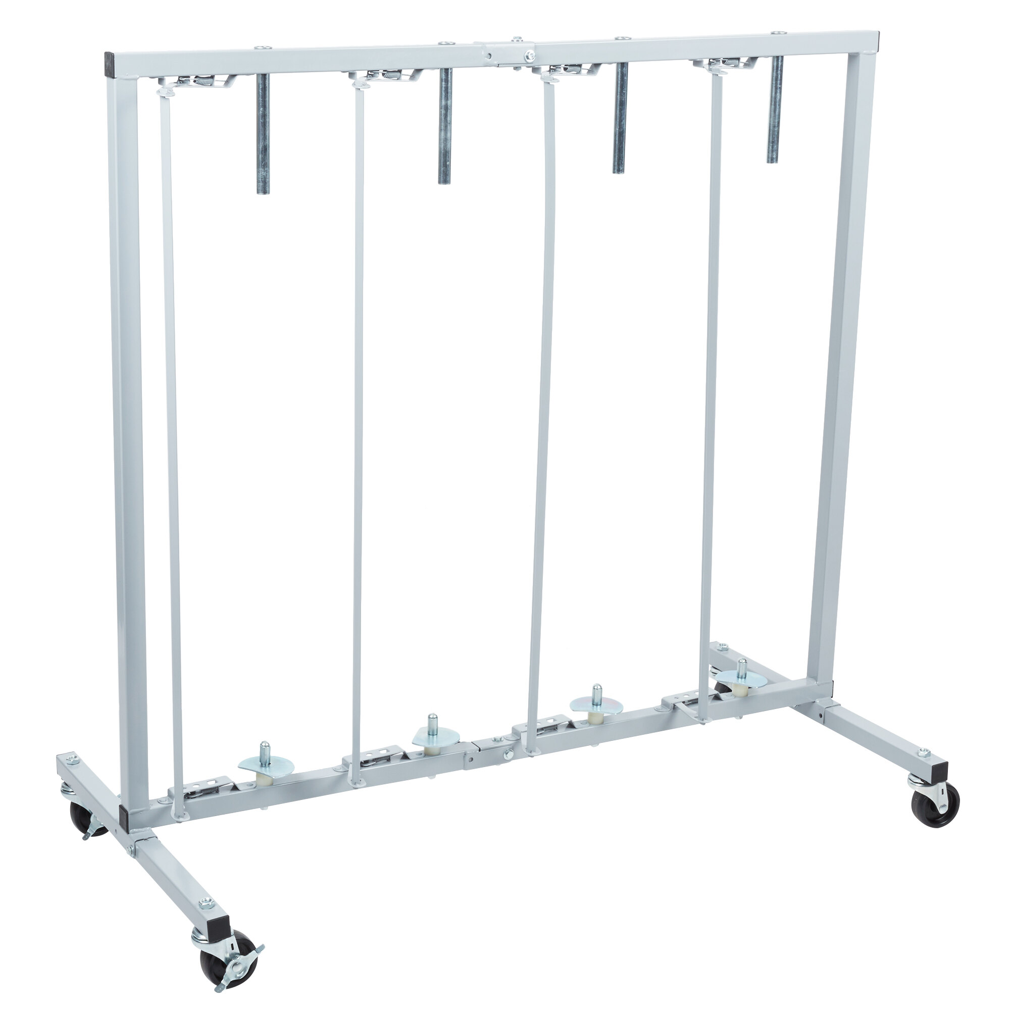 Bulman R998 36" Vertical Four Roll Paper Rack - Unassembled