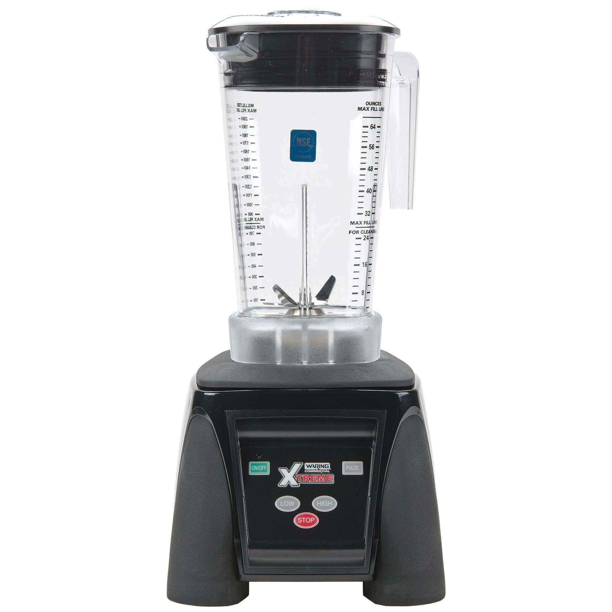 Waring MX1050XTX Xtreme 3 1/2 hp Commercial Blender with Electronic ...