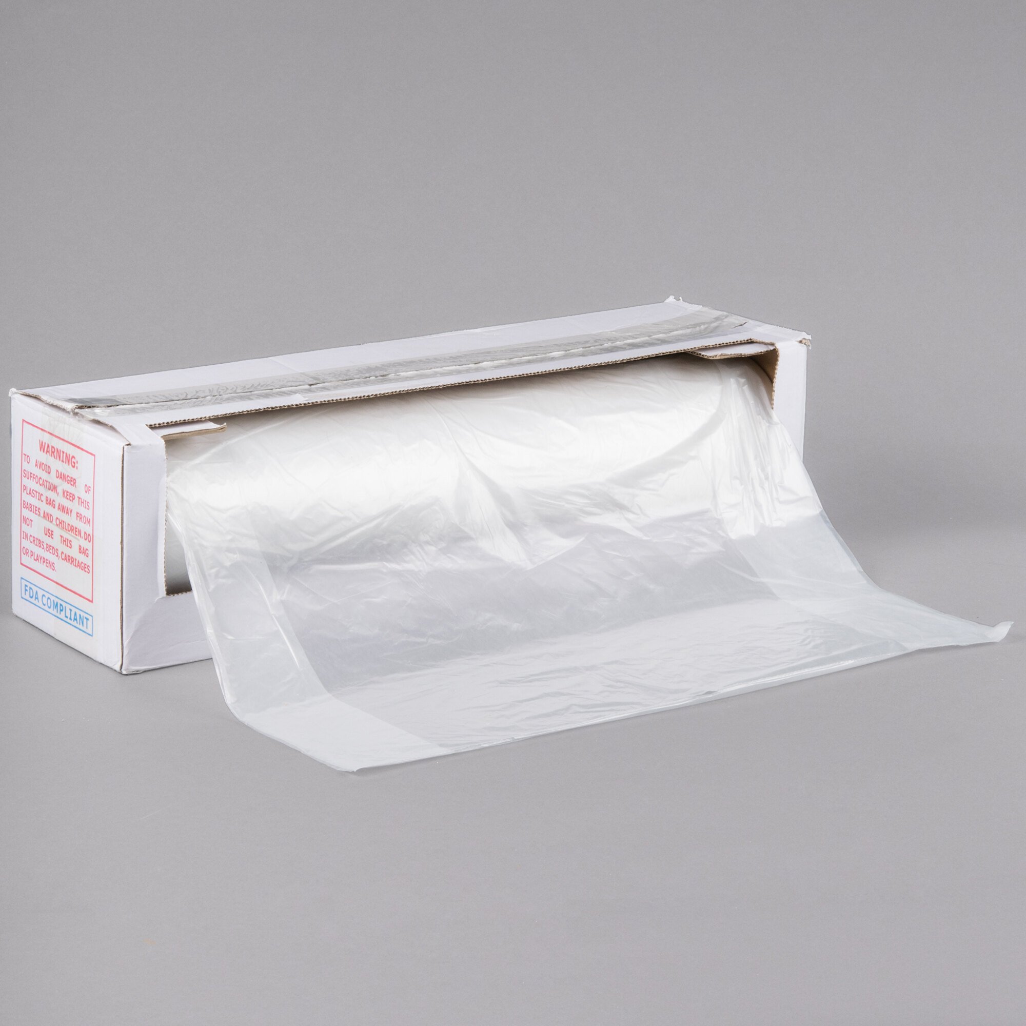 Bun Pan Covers 21" x 6" x 35" - .6 Mil - 200/Roll