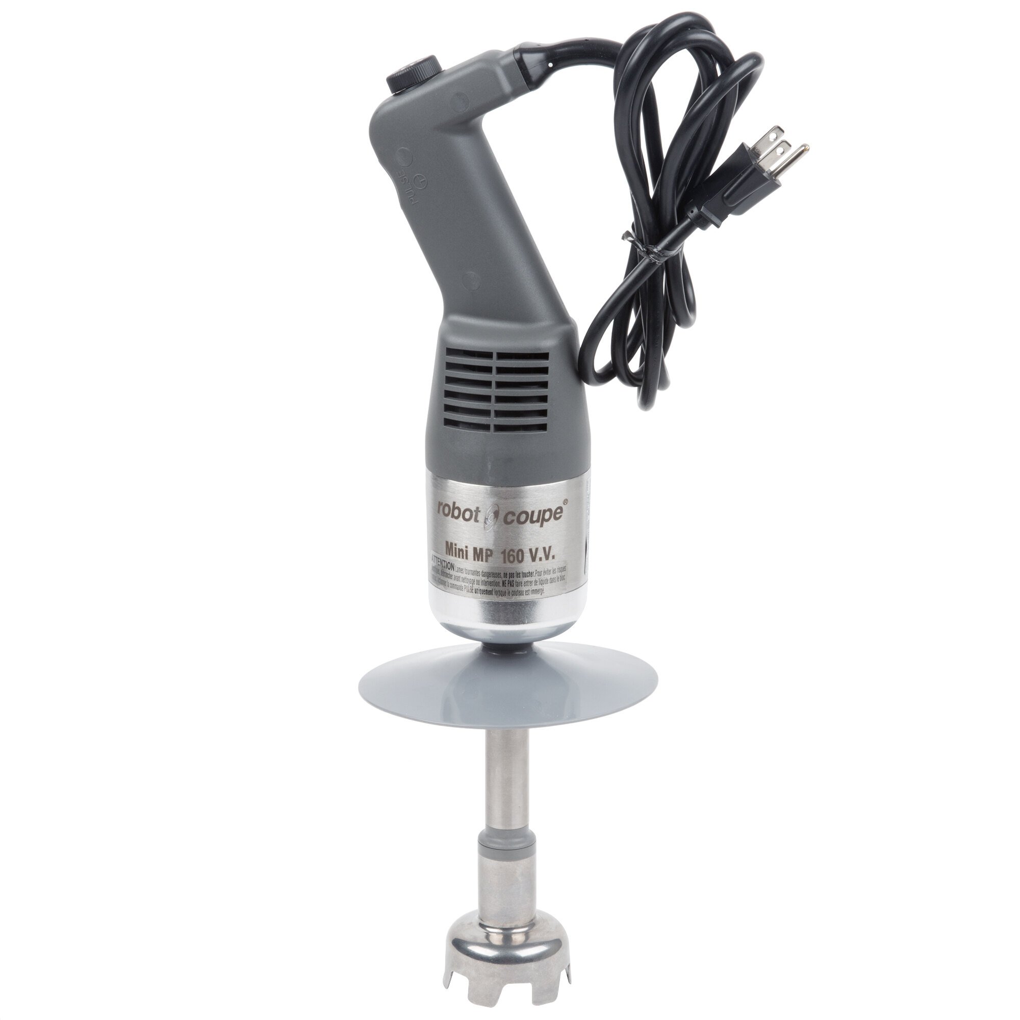 Robot Coupe MMP160VV Mini 7" Variable Speed Immersion Blender - 1/3 HP