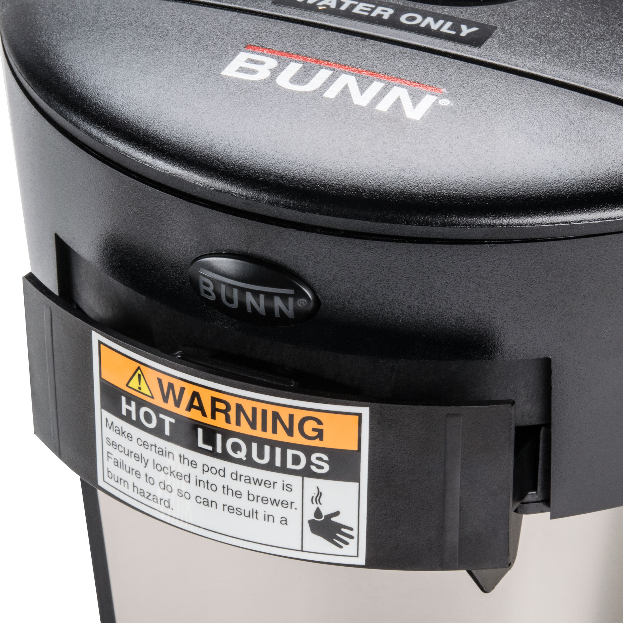 Bunn 35400.0009 MCA My Cafe Automatic Single Serving Commercial Pod Brewer