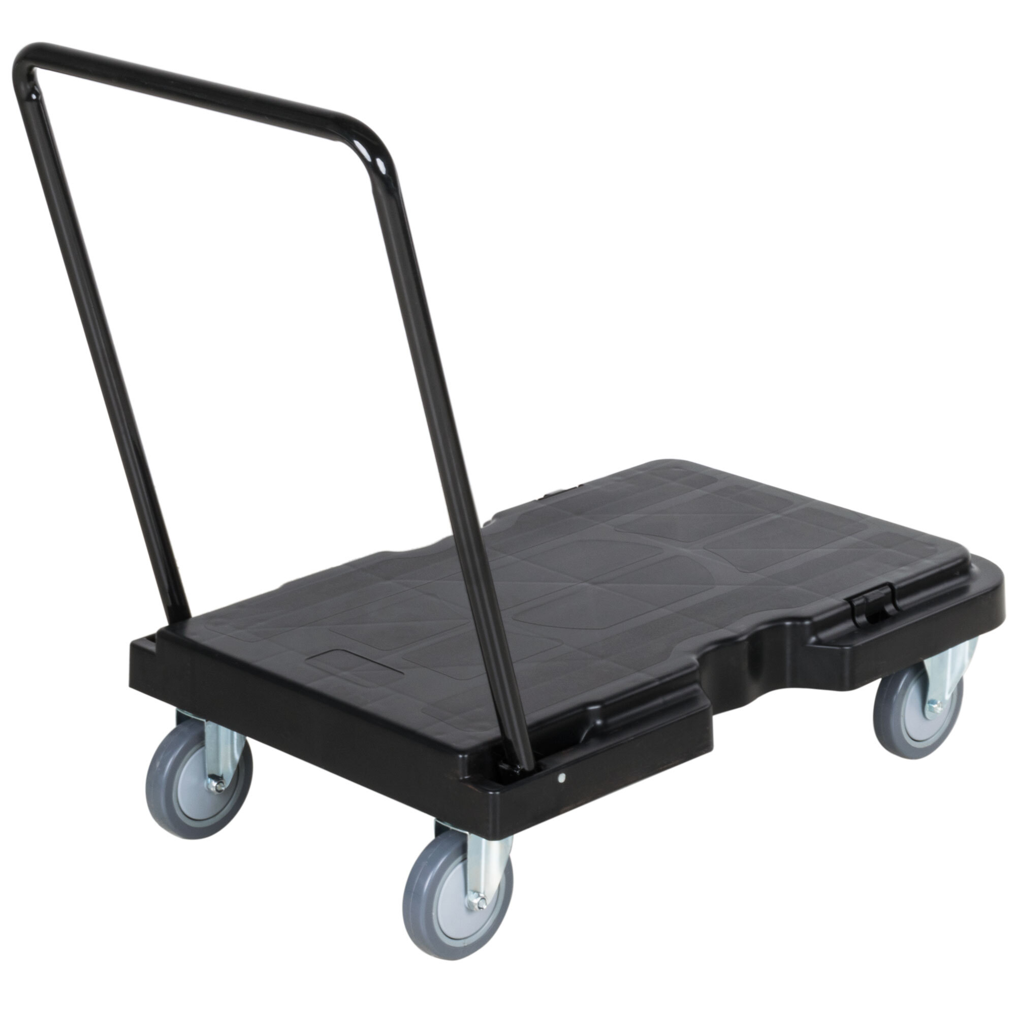 Folding Platform Truck, Plastic, 250 lb. Capacity, 32" x 20 1/2"