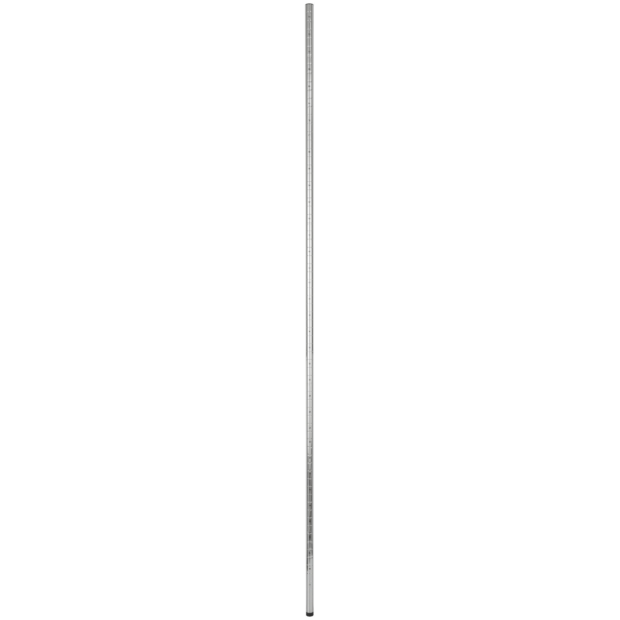 Regency 74" NSF Chrome Post