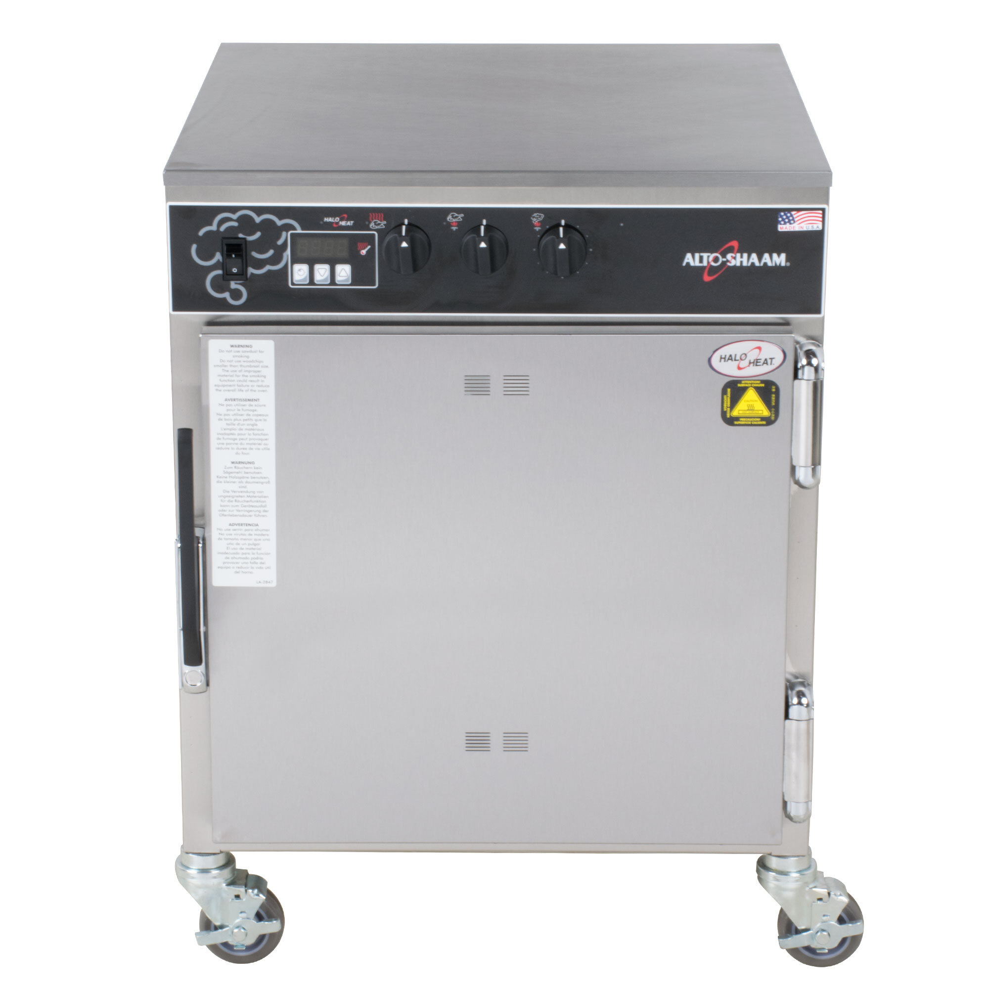 Alto-Shaam 767-SK Undercounter Cook and Hold Smoker Oven with Simple ...