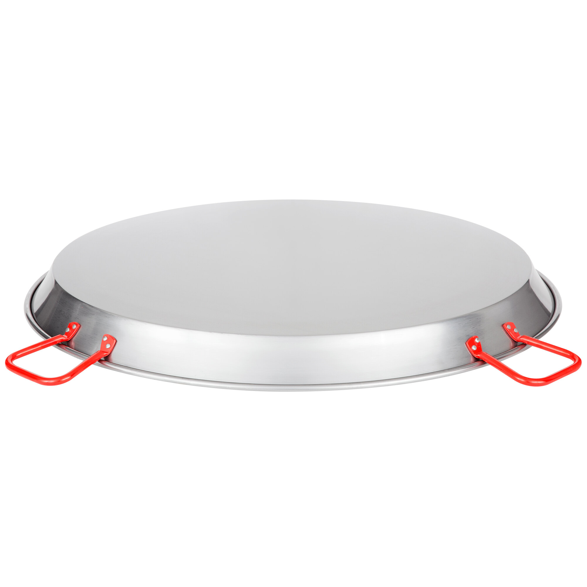Matfer Bourgeat 071052 35 1/2" Polished Steel Paella Pan