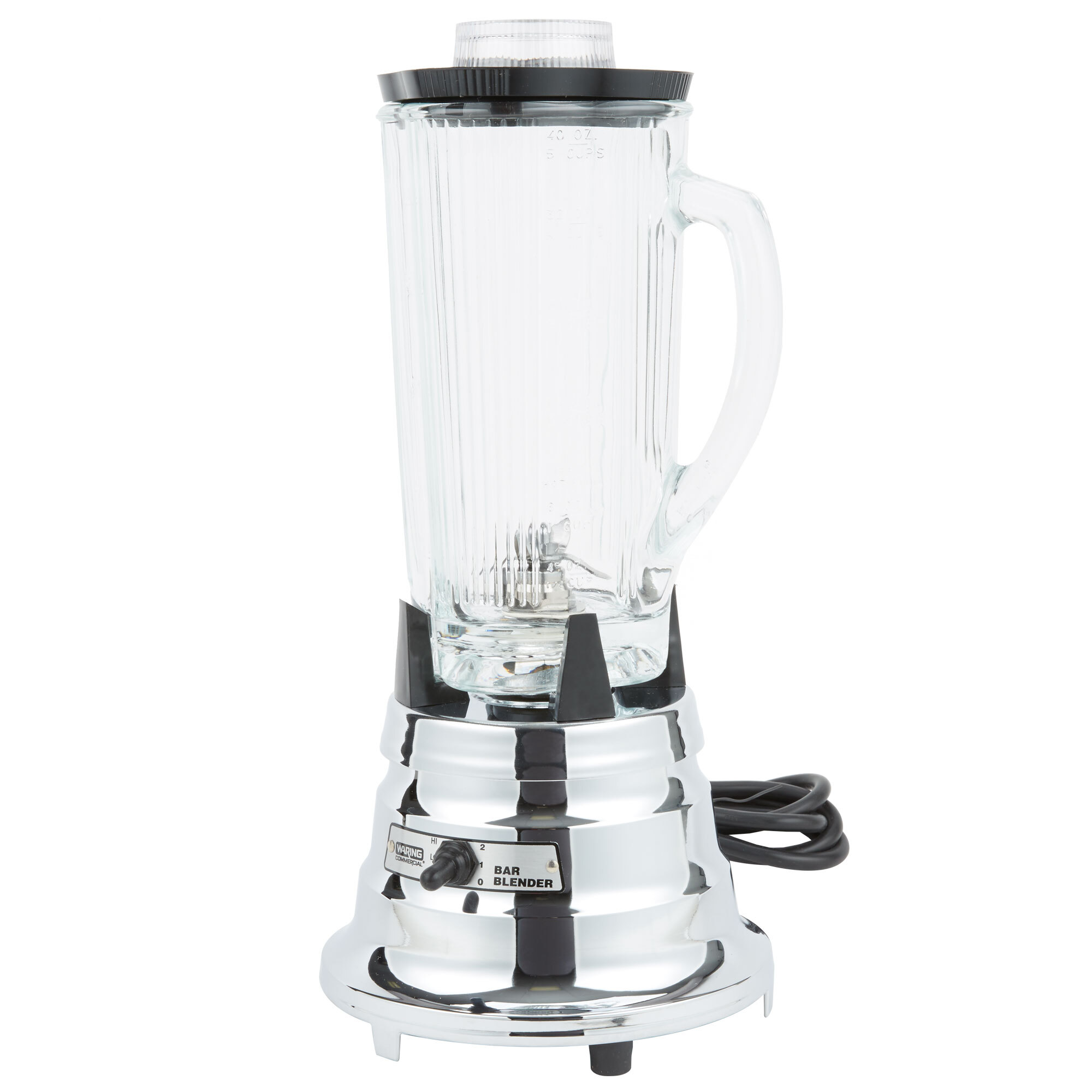 Waring CAC34 40 oz. Glass Container with Lid and Blade Assembly for ...