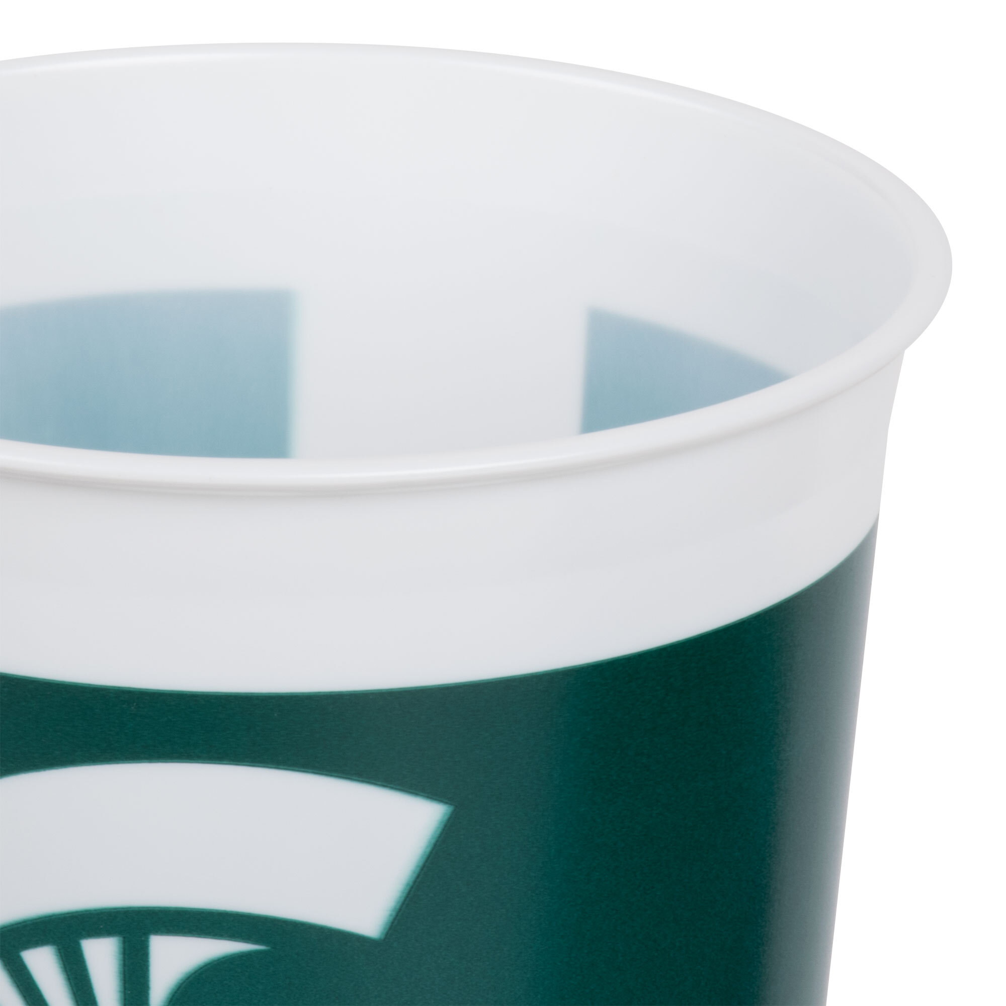 Creative Converting 374716 20 oz. Michigan State University Plastic Cup ...