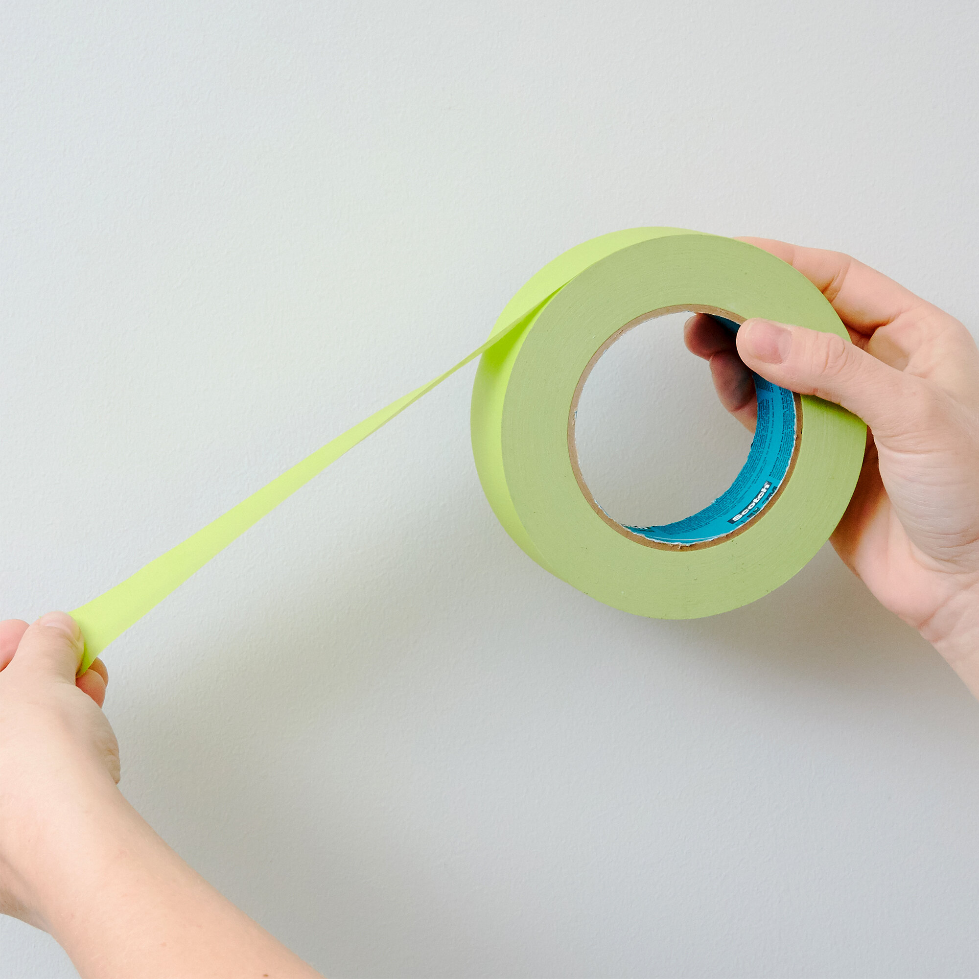 3M 2060-36A Scotch® 1 7/16" x 60 Yards Green Masking Tape