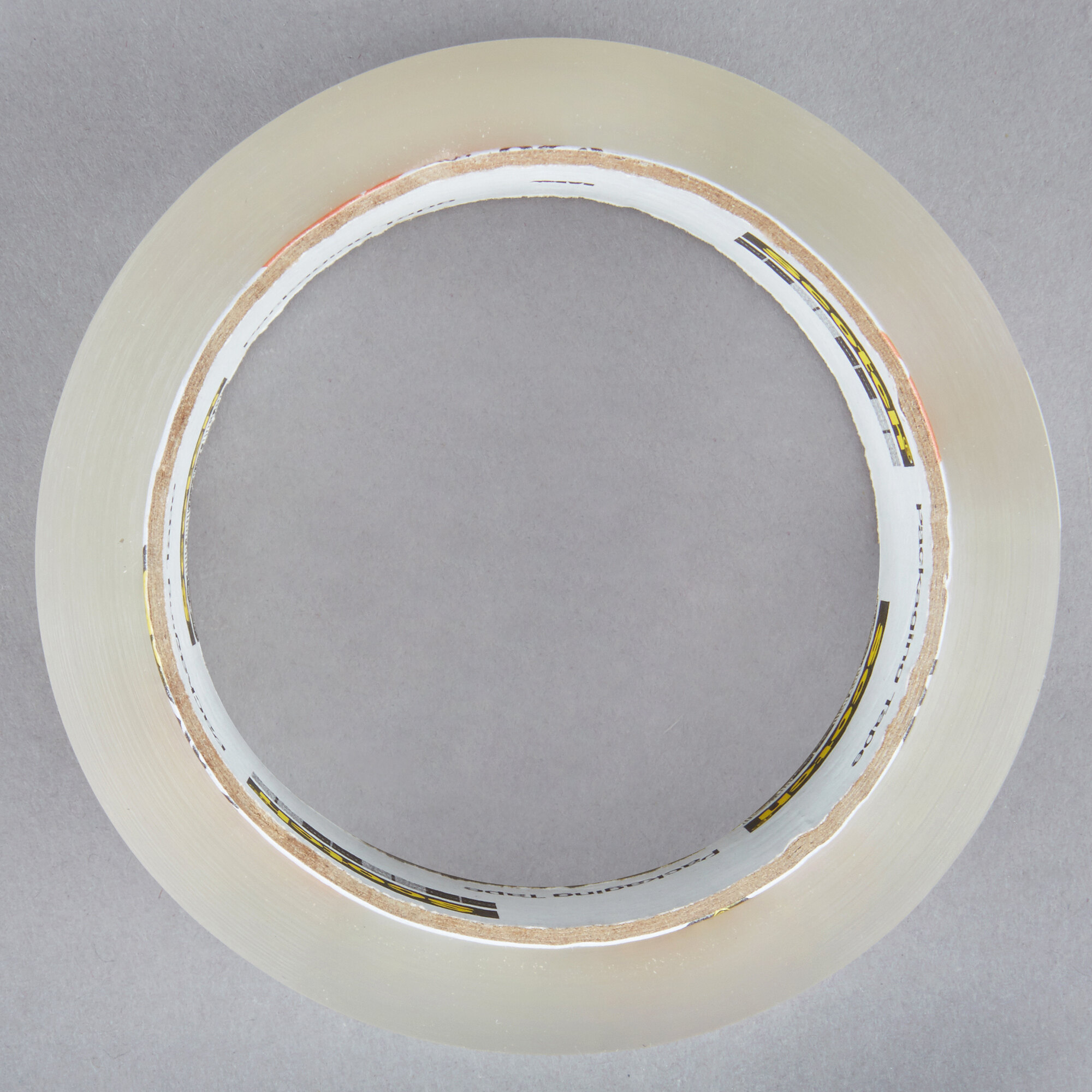 3M 3650 Scotch® 1 7/8" x 54.6 Yards Clear Long-Lasting Moving and ...