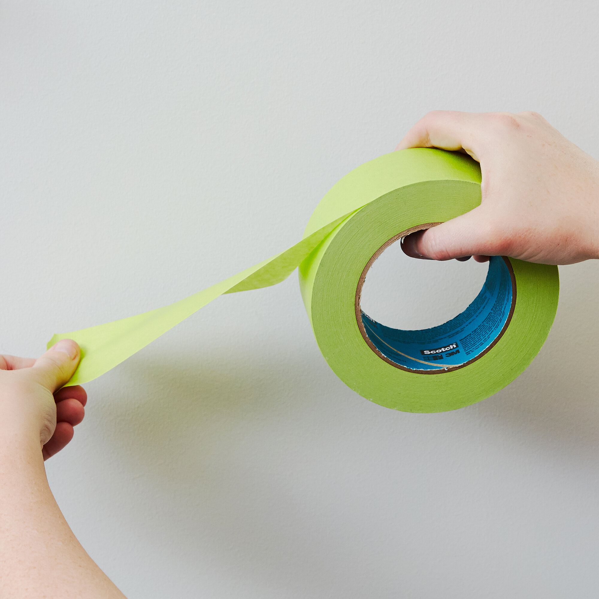 3M 2060-48A Scotch® 1 7/8" x 60 Yards Green Masking Tape