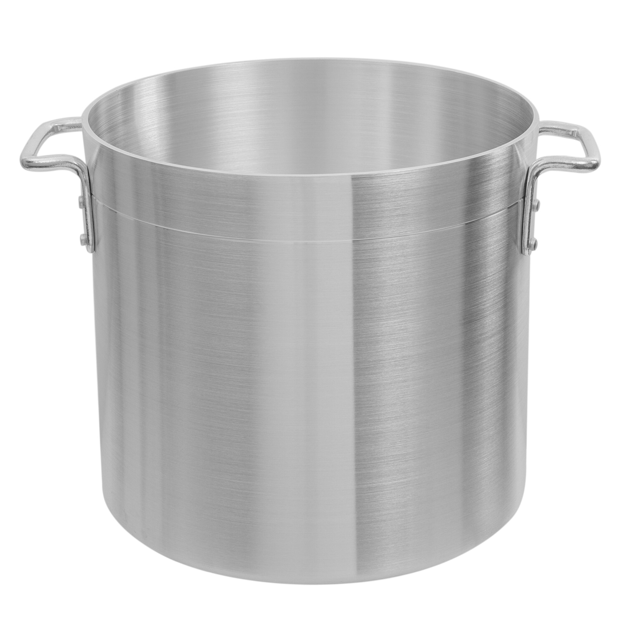 Choice 20 Qt. Standard Weight Aluminum Stock Pot