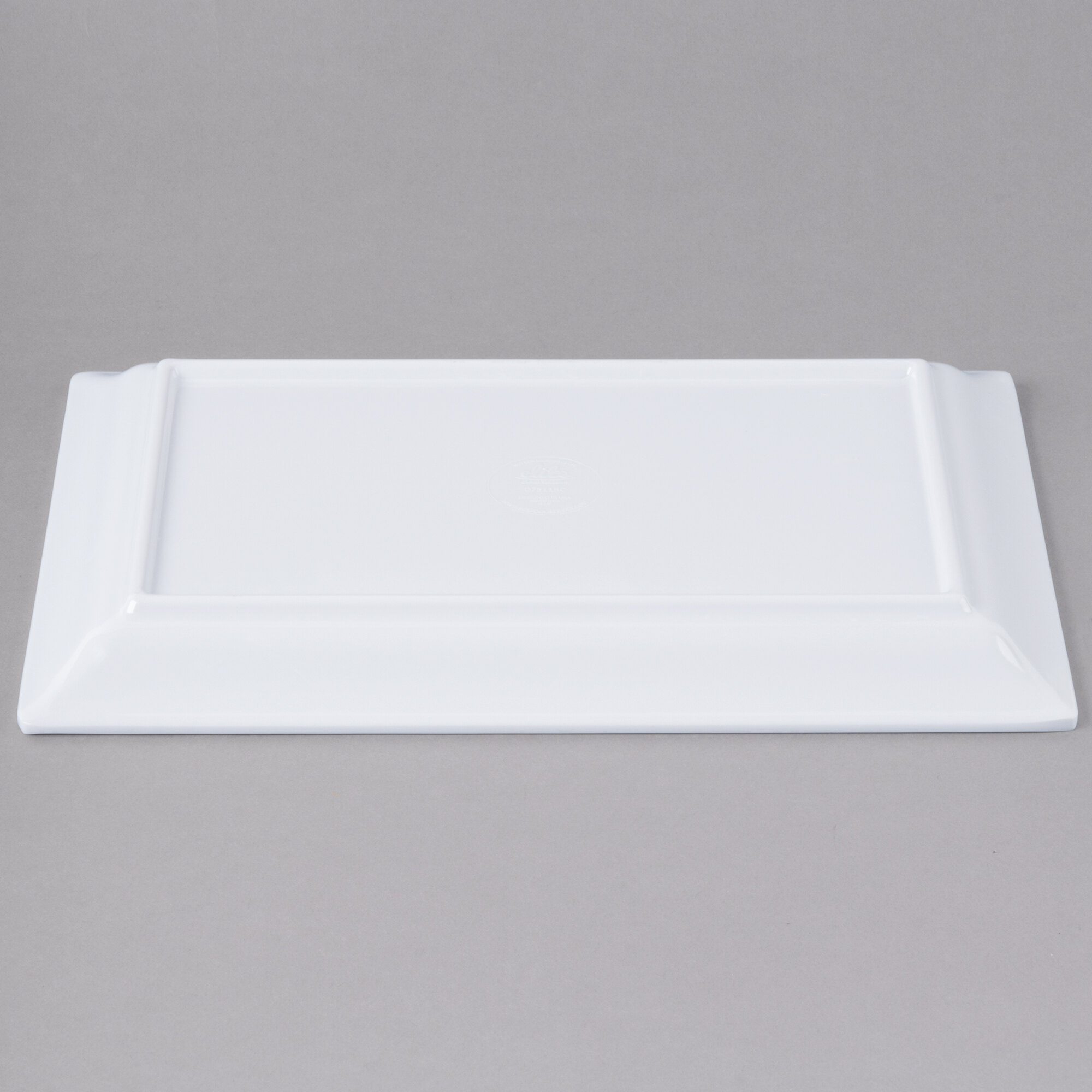 Elite Global Solutions D7511RC Vogue 11" x 7 1/2" White Rectangular ...