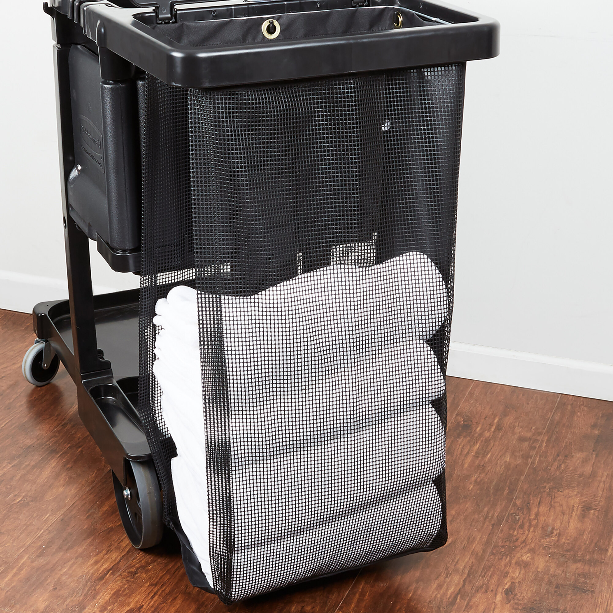 Rubbermaid 1966889 Executive 25 Gallon Side-Load Mesh Linen Bag