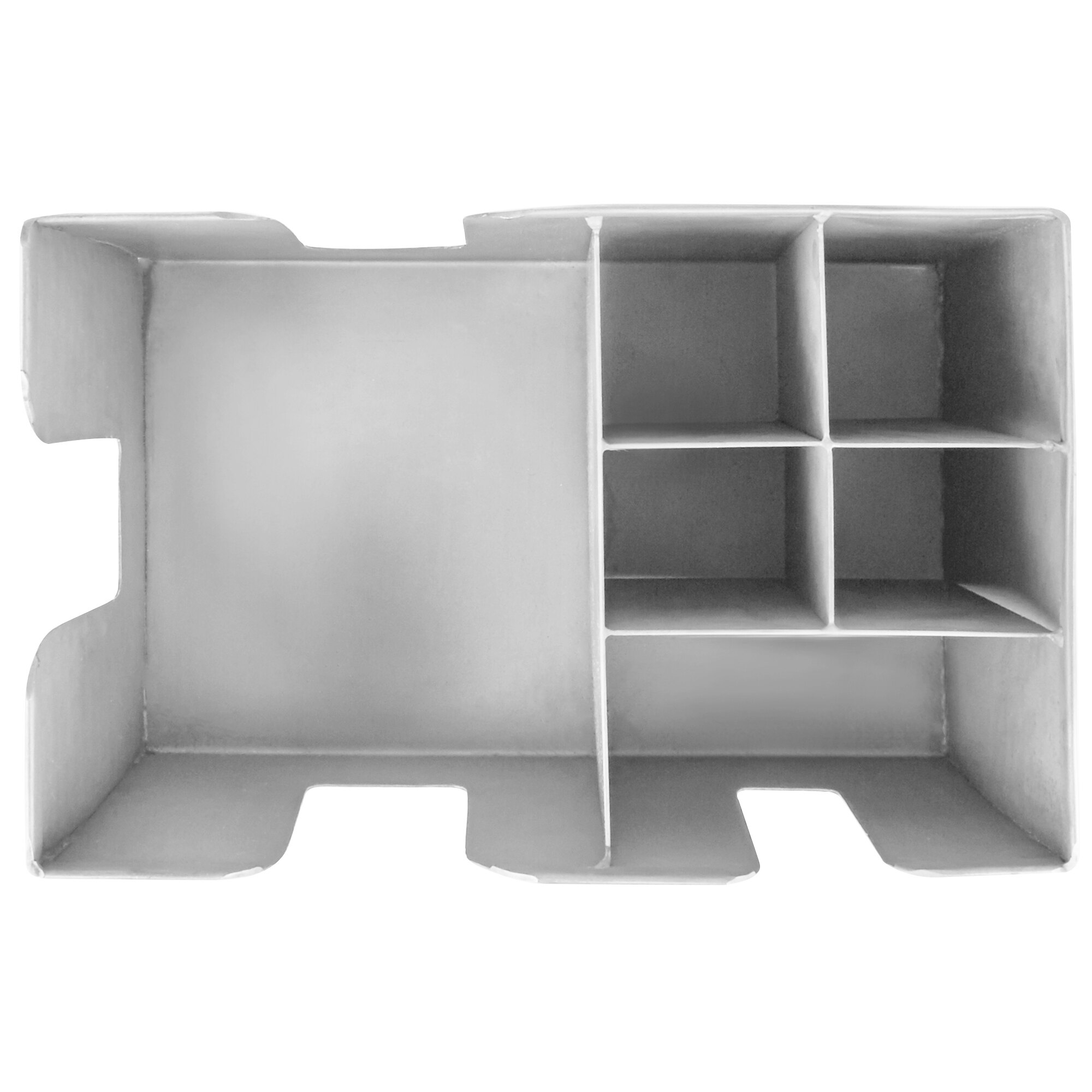 American Metalcraft HMBAR8 Stainless Steel Hammered Finish Bar / Coffee ...