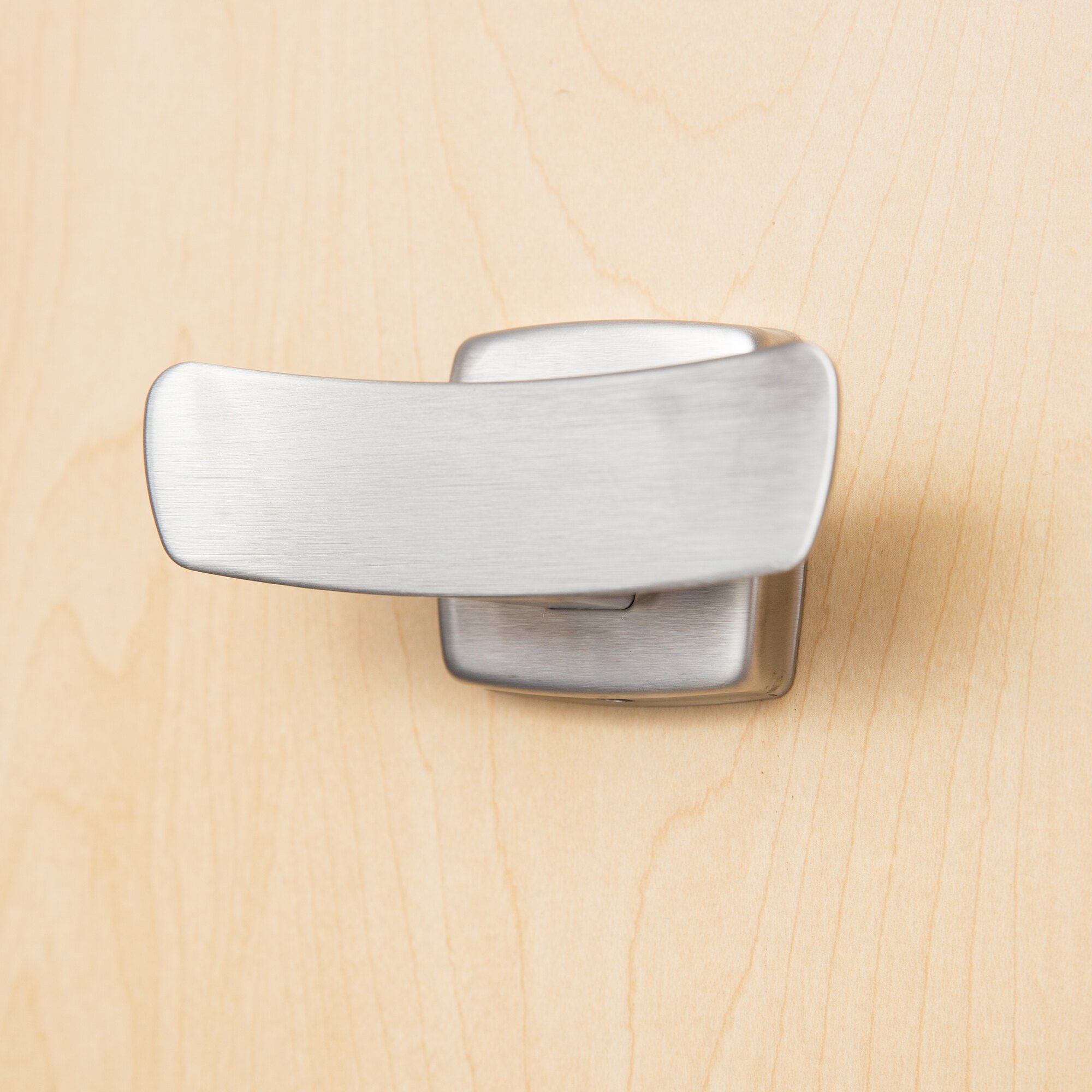 Bobrick B-76727 Satin Finish Stainless Steel Double Robe Hook
