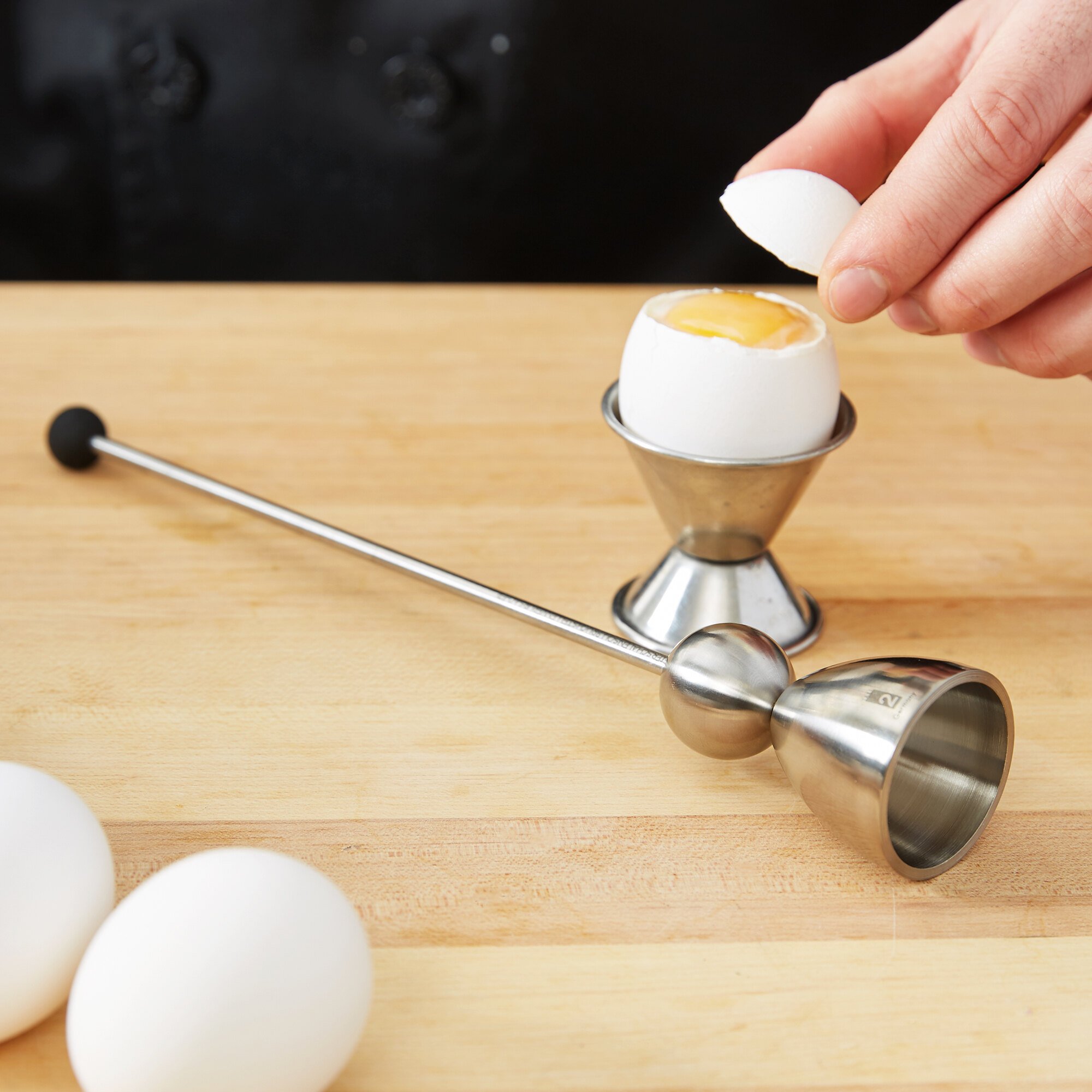 Egg Topper | Matfer Bourgeat 215307 Stainless Steel Egg Topper