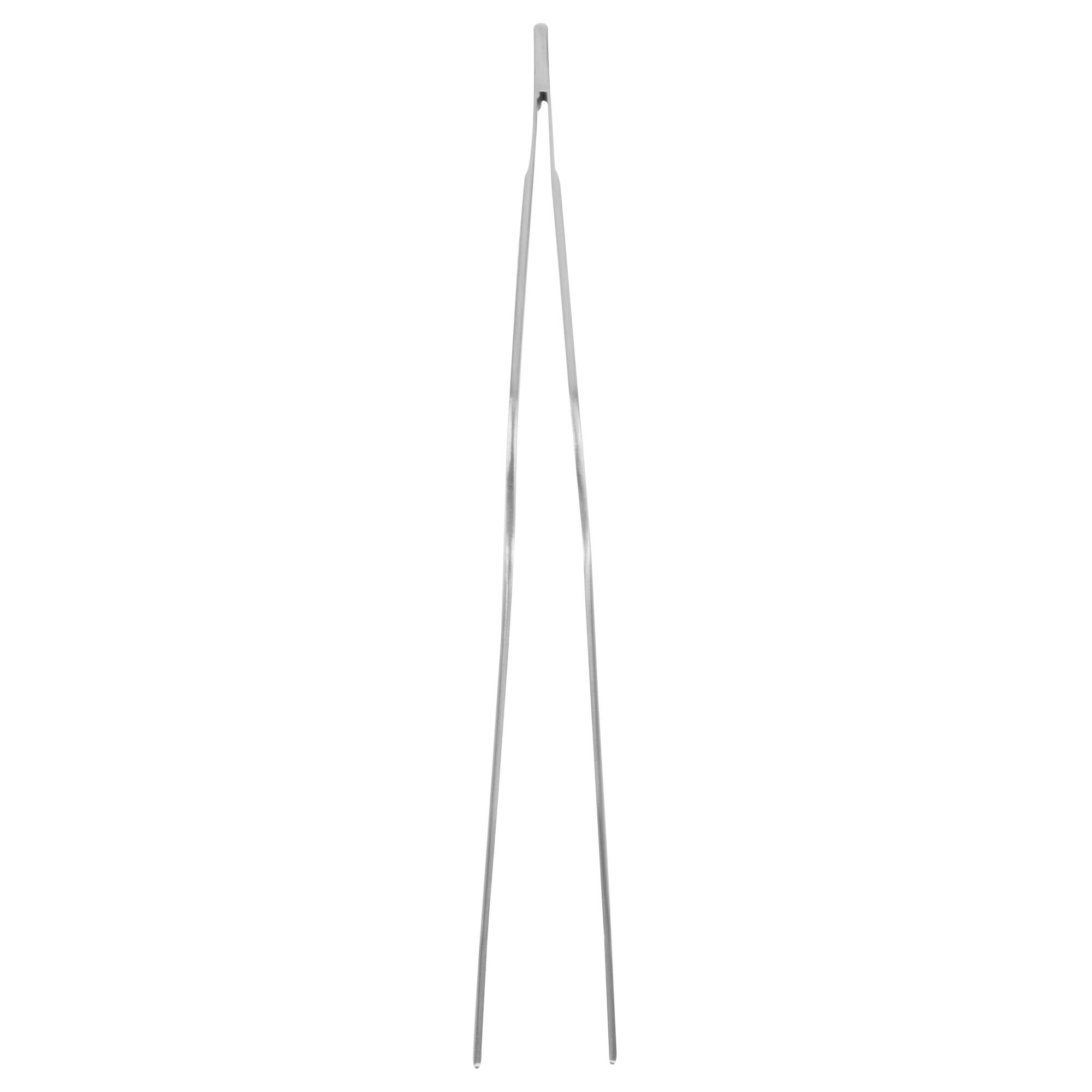 Mercer Culinary M35237 Precision Plus 7 7/8" Offset Plating Tongs