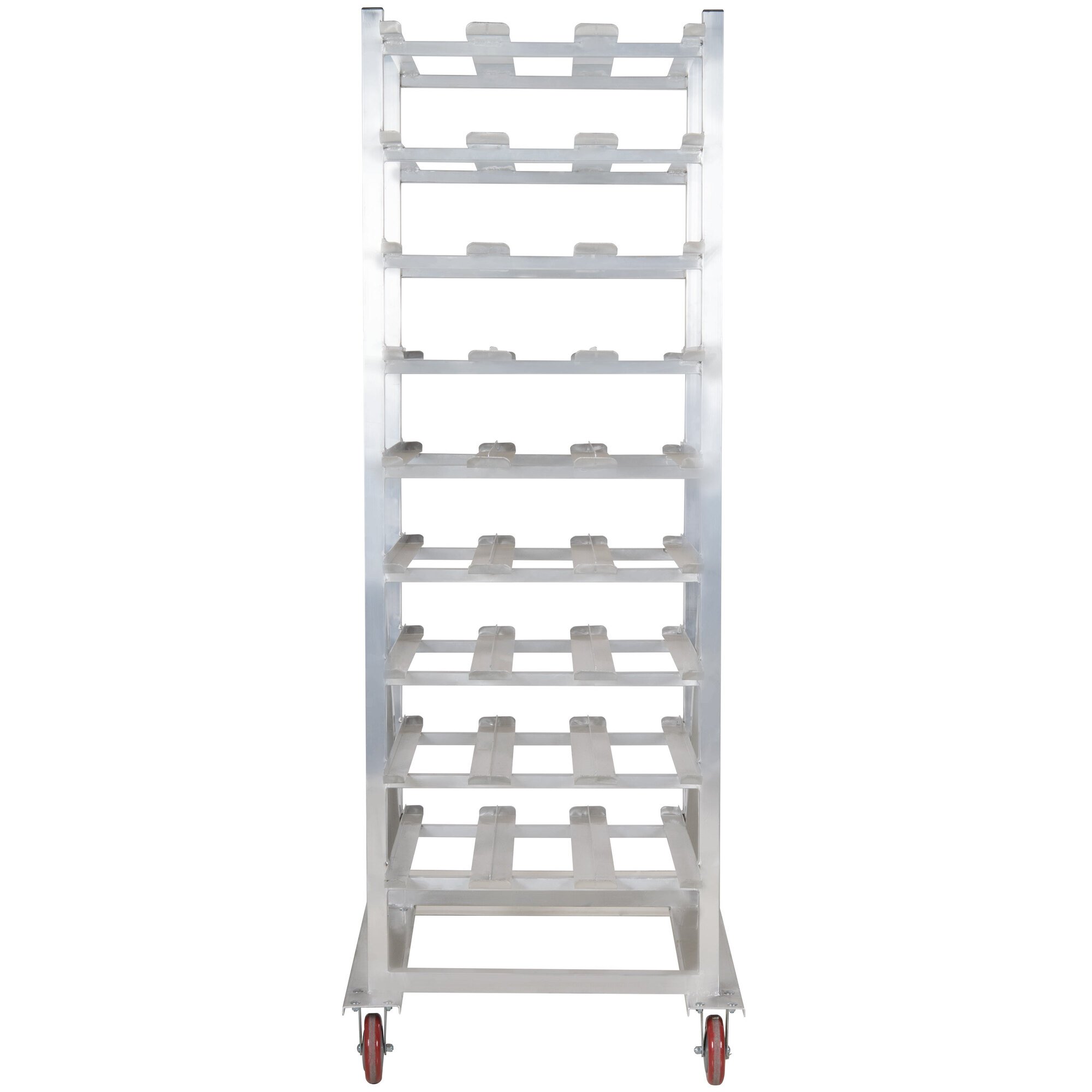 Winholt CR-162M Full Size Aluminum Mobile #10 and #5 Can Rack