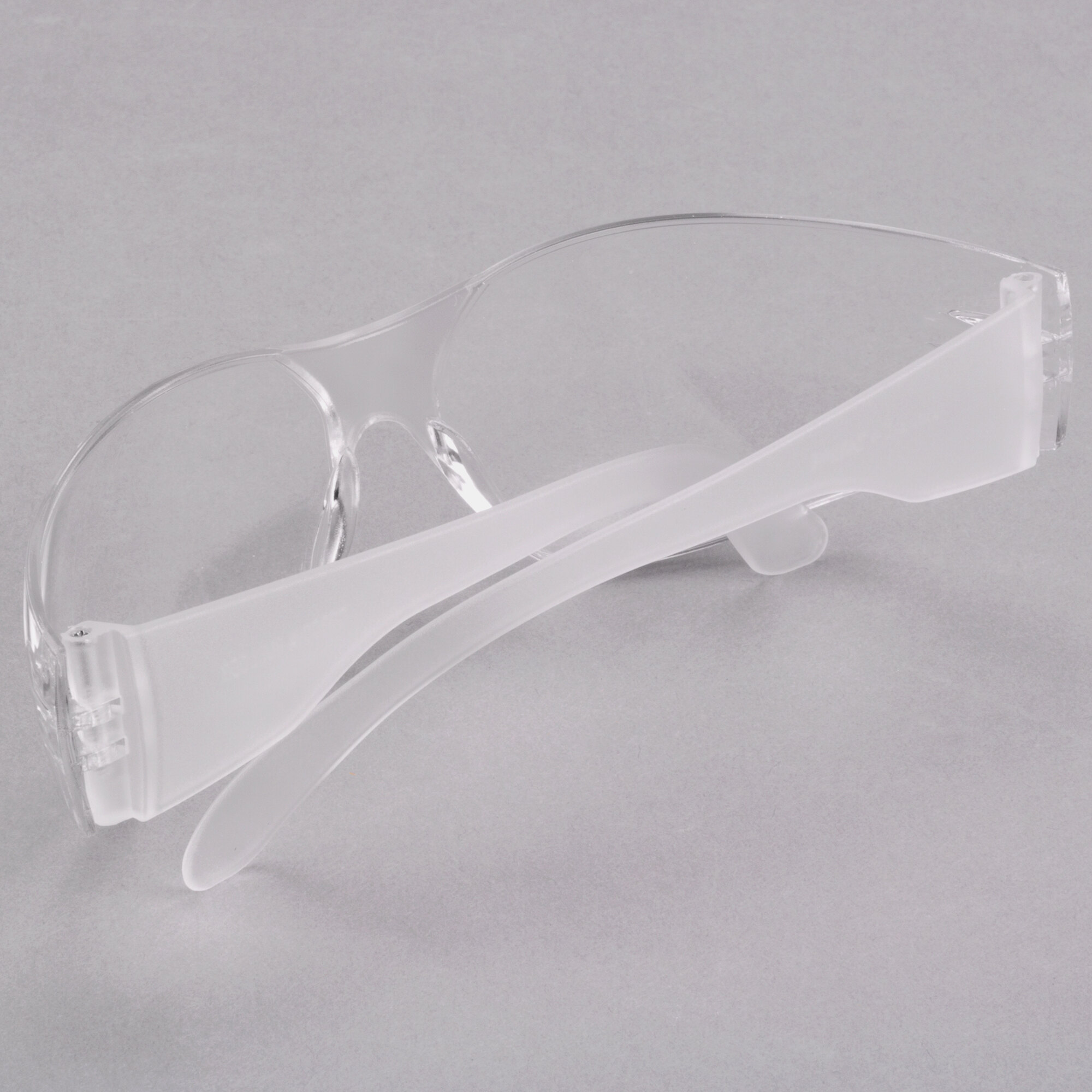 Safety Glasses - Scratch Resistant, Clear | WebstaurantStore