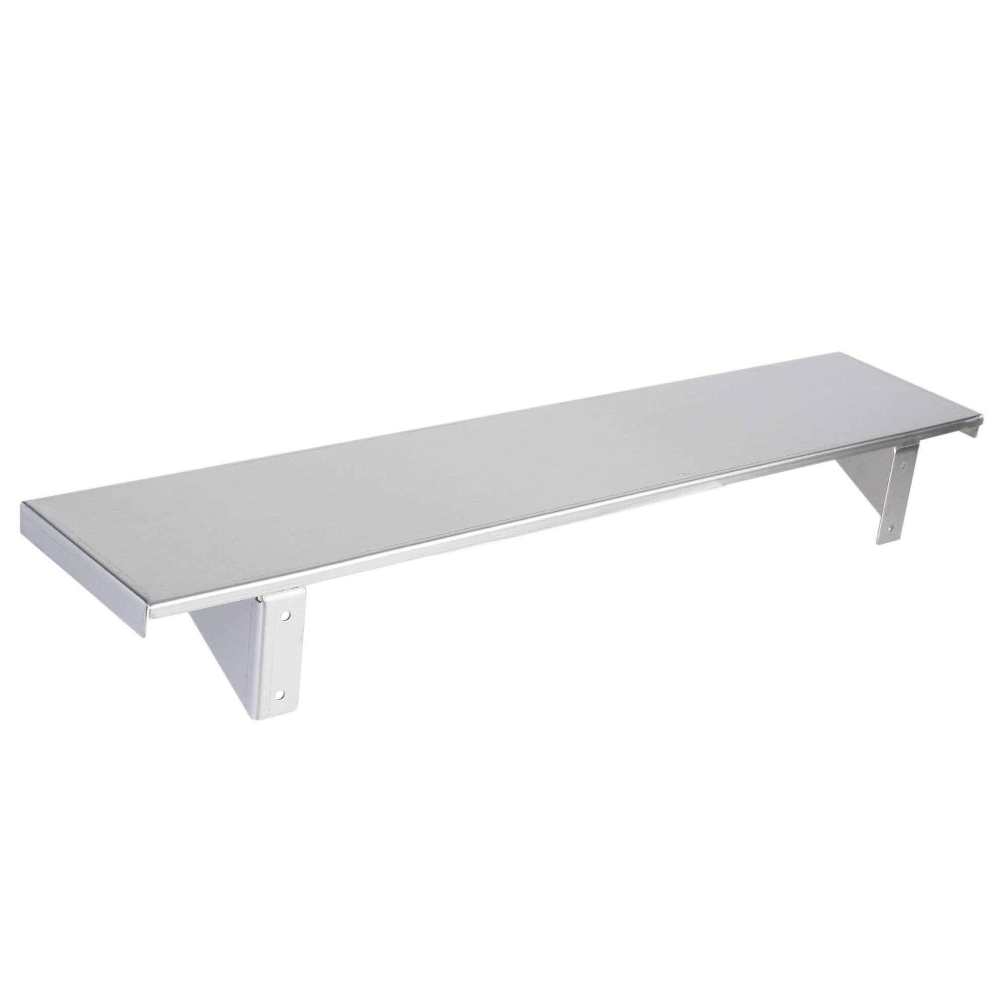 Bobrick B-295 x 24 Stainless Steel Shelf with Satin Finish - 24" x 5"
