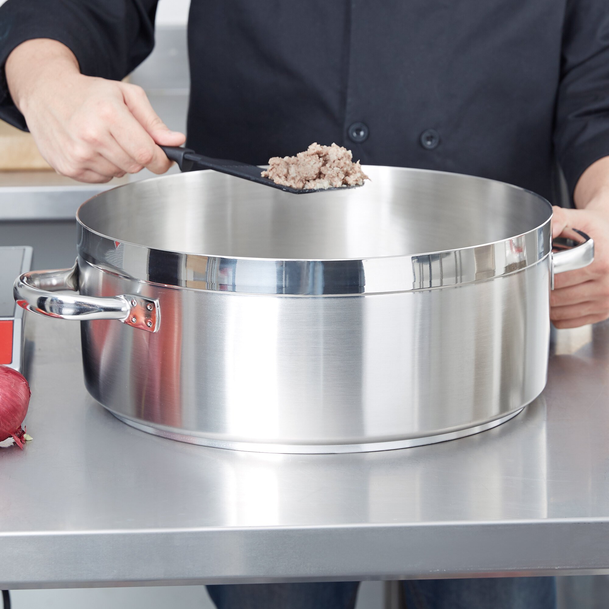 Vollrath 3320 Centurion 20 Qt. Brazier Pan