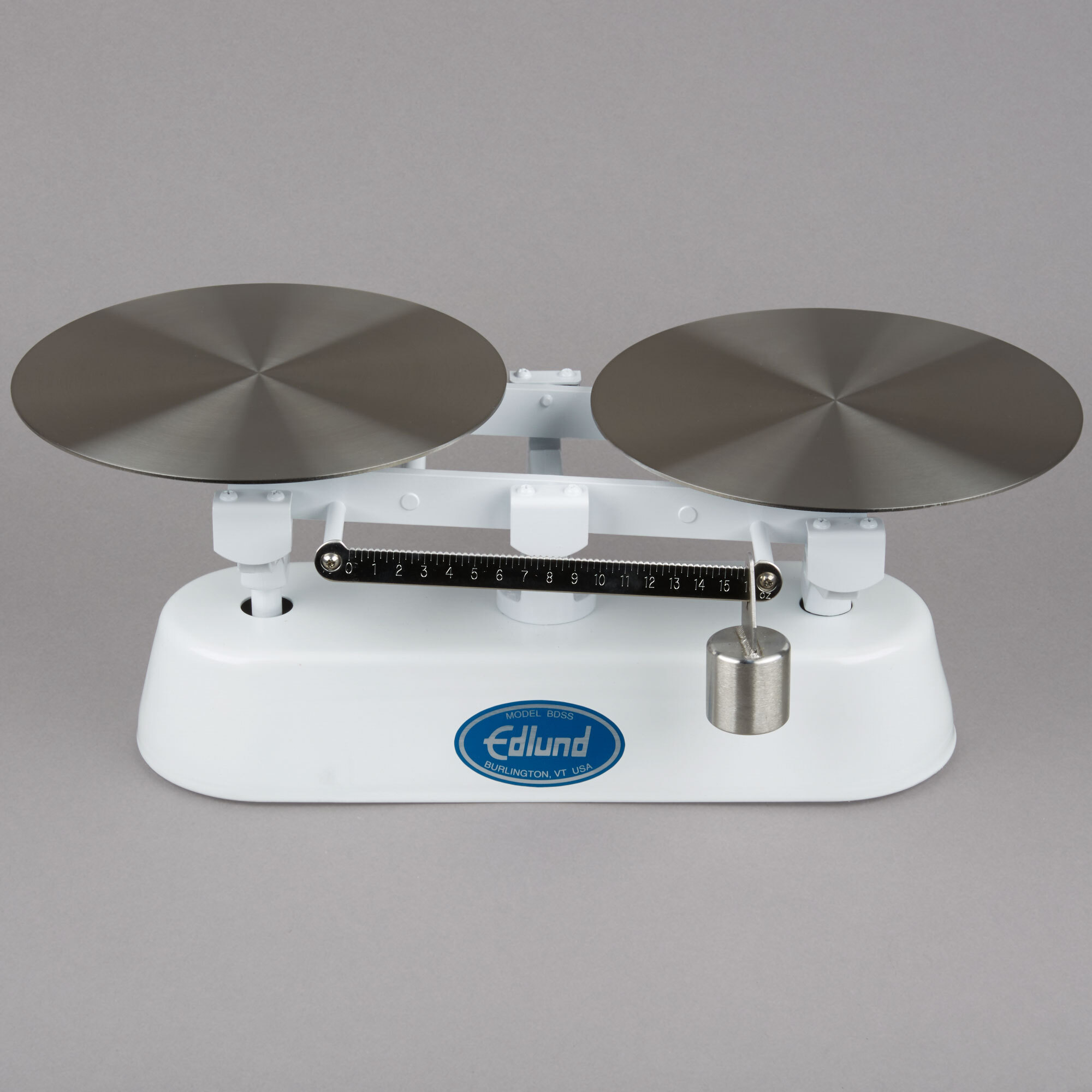 Edlund BDSS-8LS 8 lb. Stainless Steel Deluxe Baker's Dough Scale