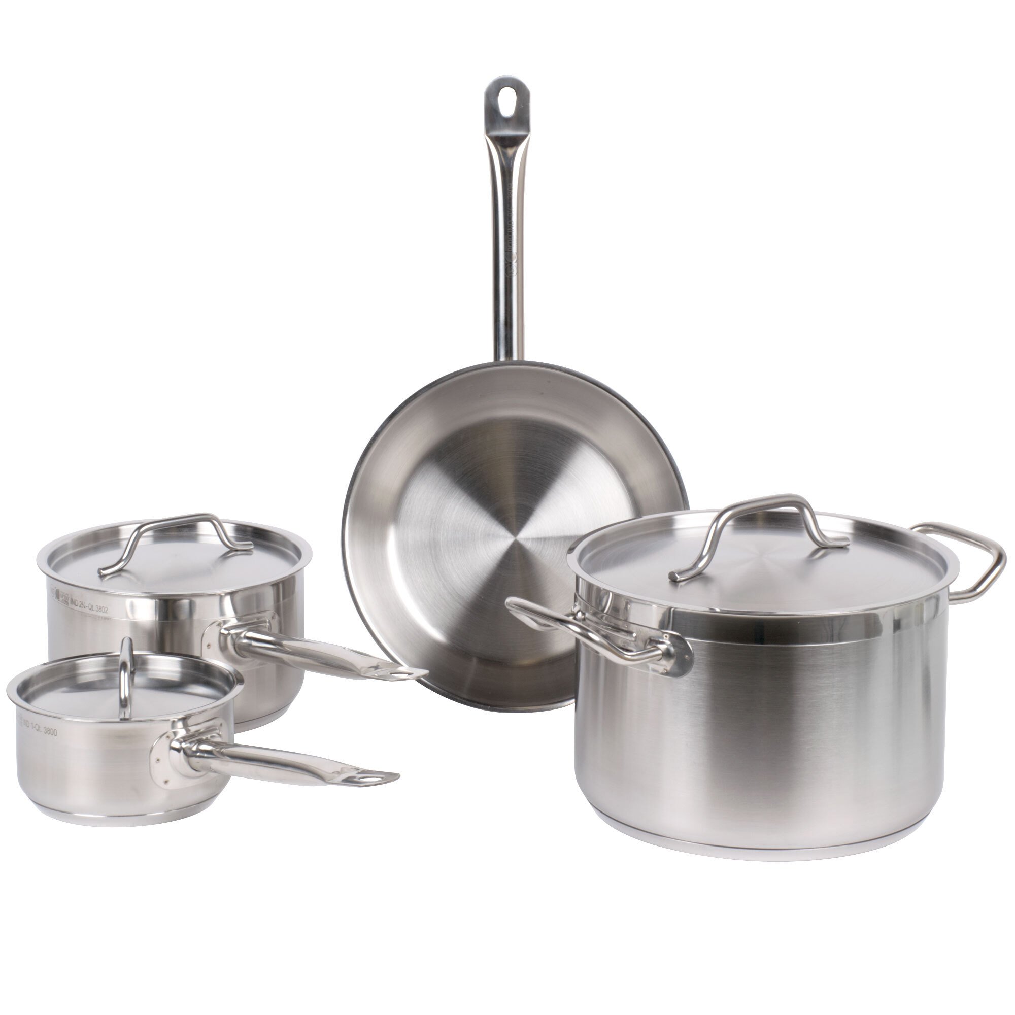 Vollrath 3822 7-Piece Cookware Set | Shop at WebstaurantStore