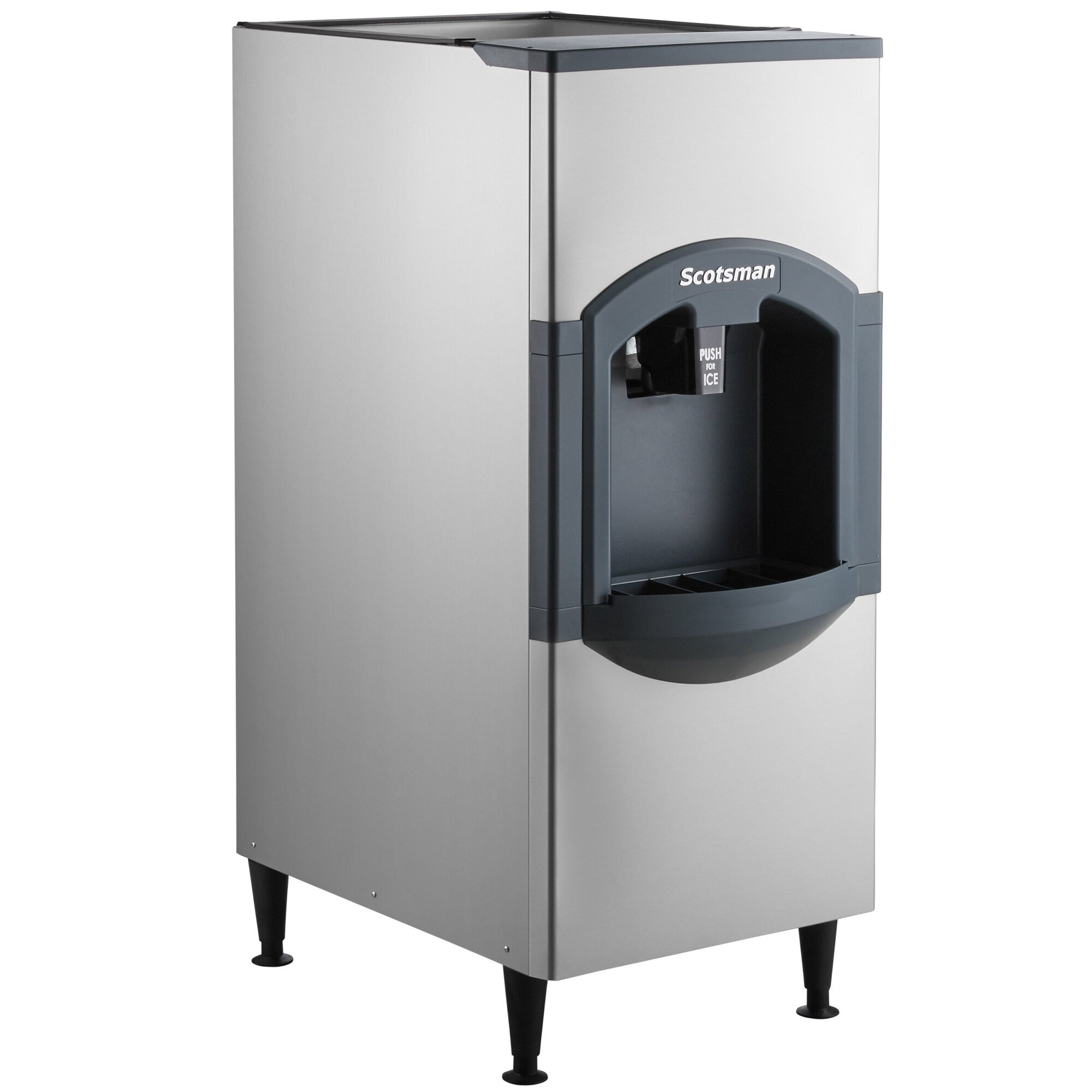 Scotsman HD22B-1 iceValet 22" Wide Hotel Ice Dispenser 120 lb. Capacity ...