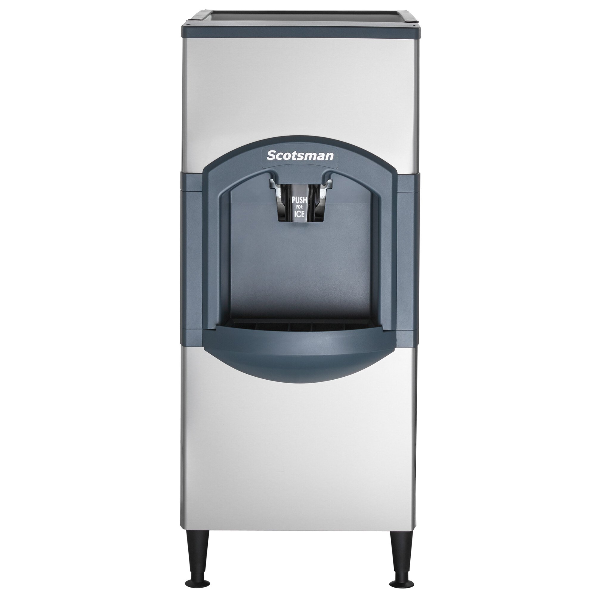 Scotsman HD22B-1 iceValet 22" Wide Hotel Ice Dispenser 120 lb. Capacity ...