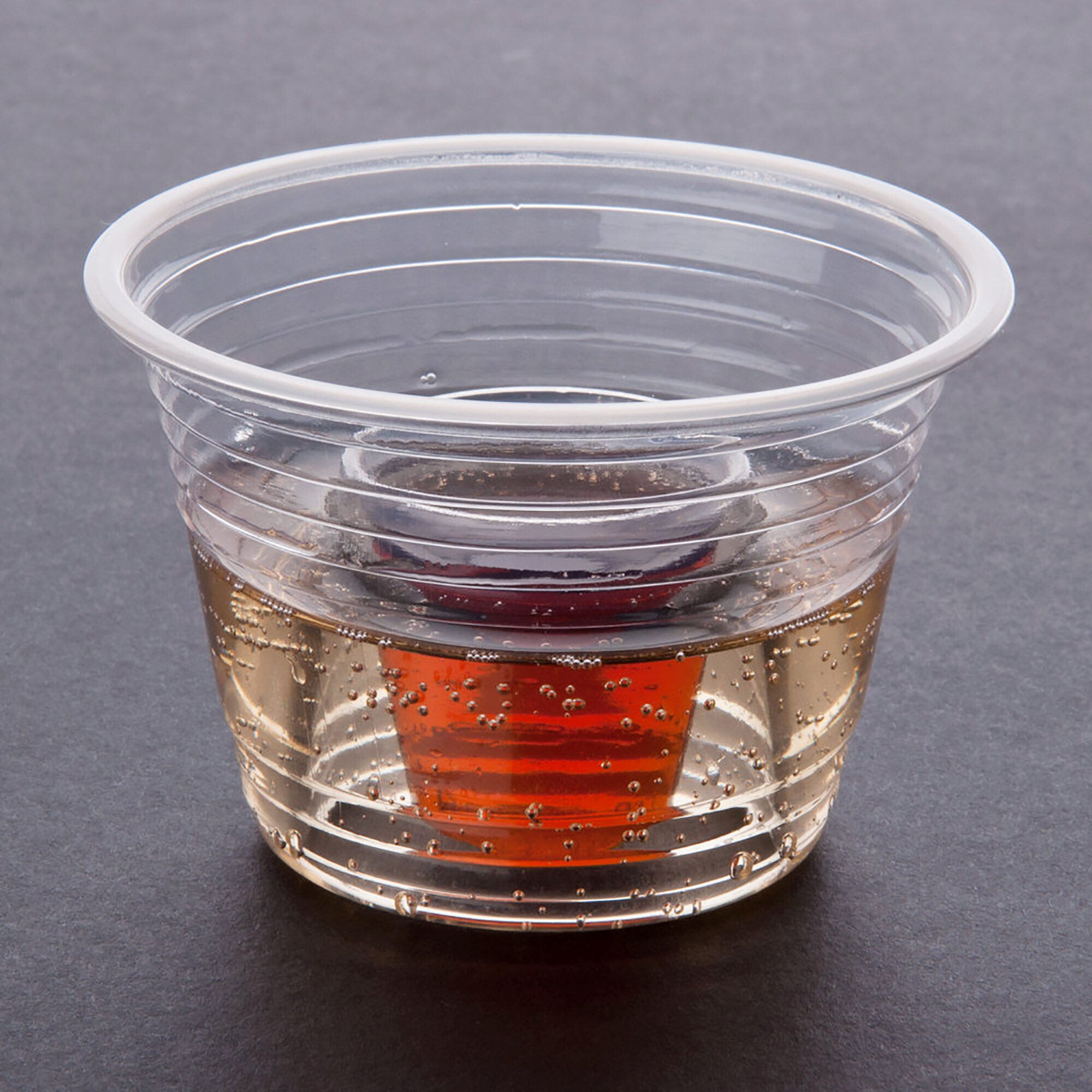 Disposabomb™ Clear Bomb Shot Cup / Power Bomb - 500/Case