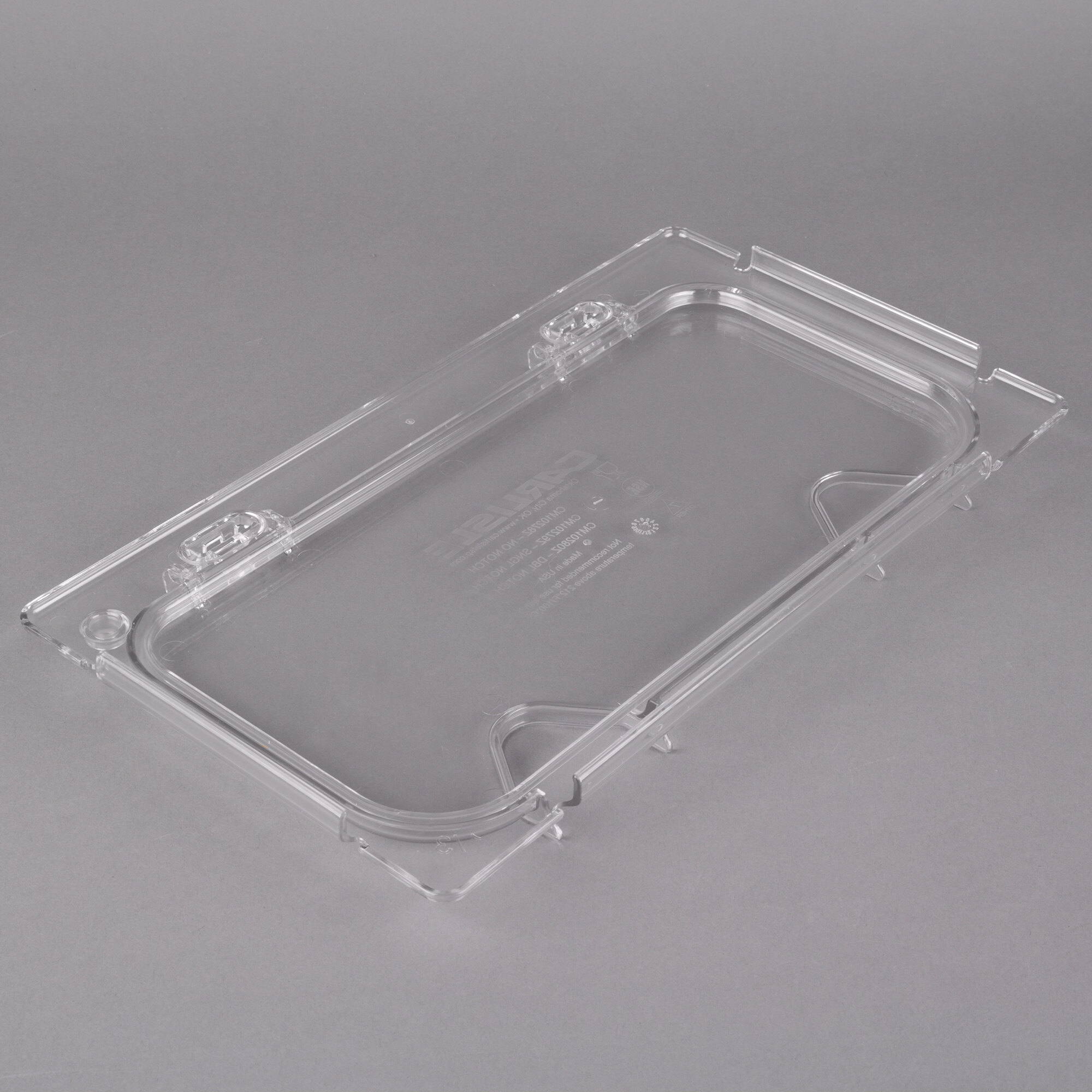 Carlisle CM10279Z07 Coldmaster EZ Access 1/3 Size Clear Polycarbonate ...