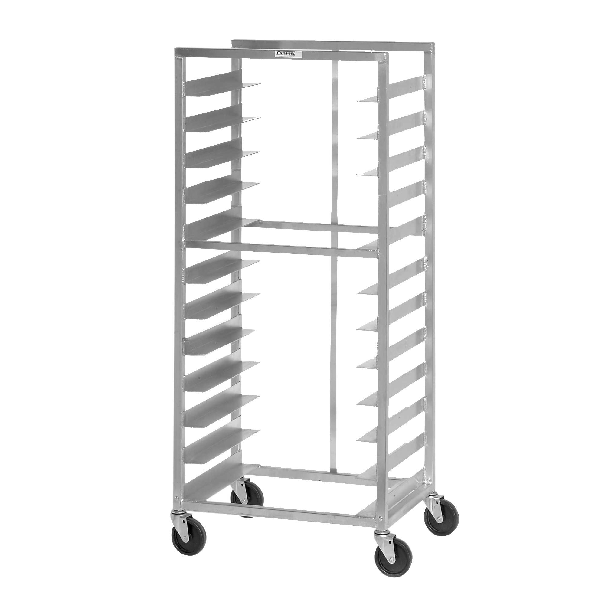 Channel 485DD Bottom Load Donut Basket Rack - Assembled