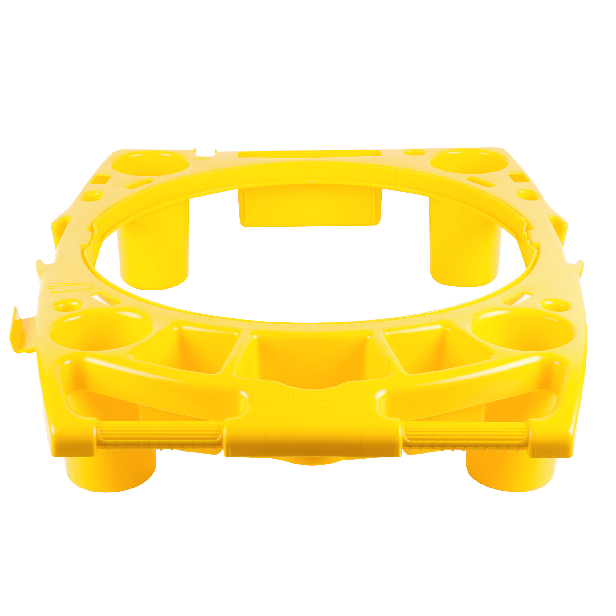 Rubbermaid FG9W8700YEL Brute 44 Gallon Yellow Rim Caddy
