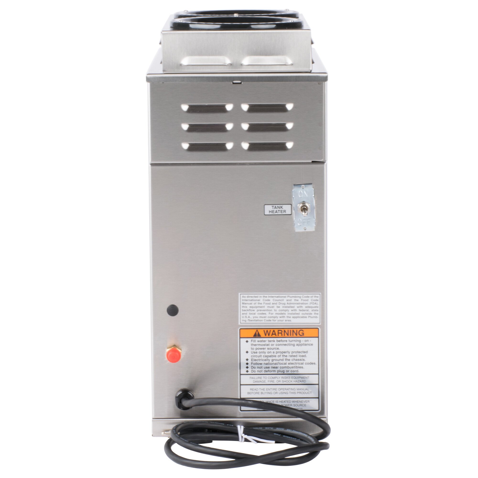 Bunn 12950.0213 CWTF15-3 Automatic 12 Cup Coffee Brewer with 2 Upper ...