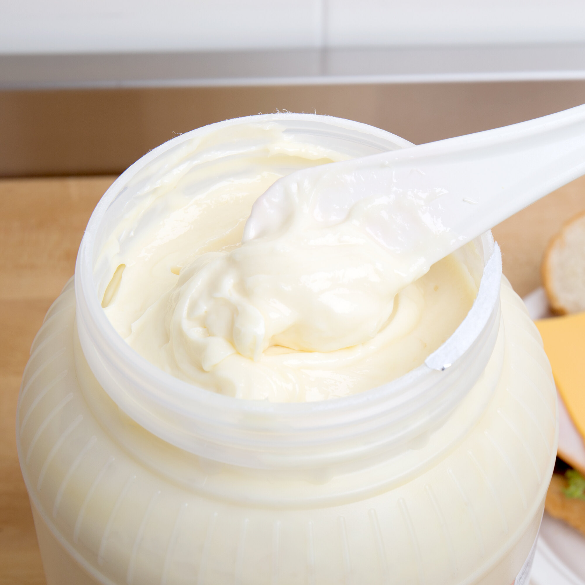 Heavy Duty Mayonnaise 1 Gallon Container - 4/Case