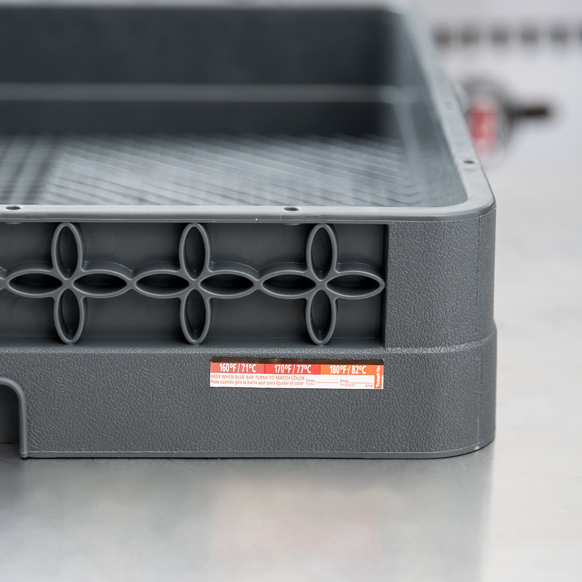 Taylor 8769 TempRite Single Use 3-in-1 Dishwasher Test Label (160F ...