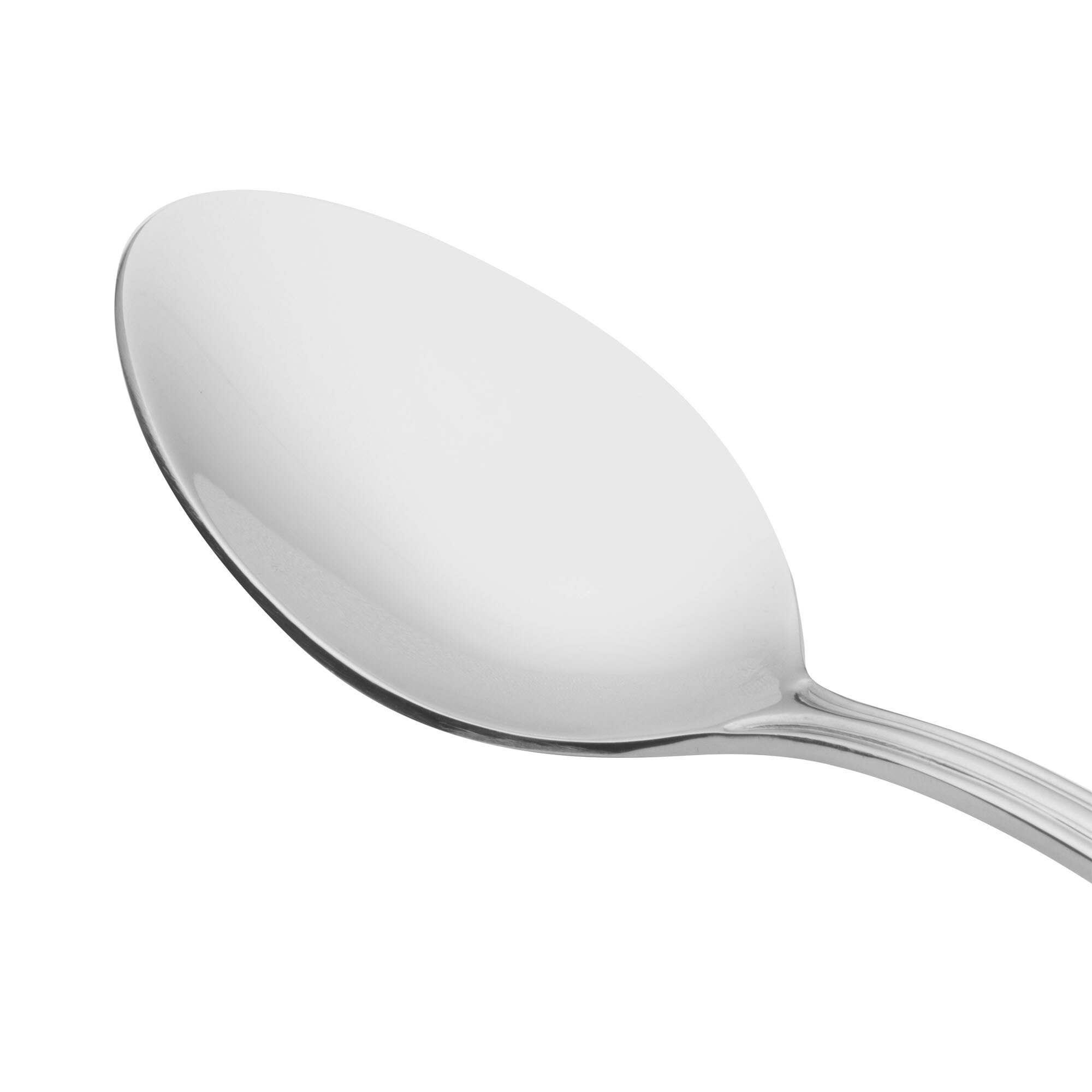 Acopa Edgewood 6 3/4" 18/0 Stainless Steel Heavy Weight Dessert Spoon ...