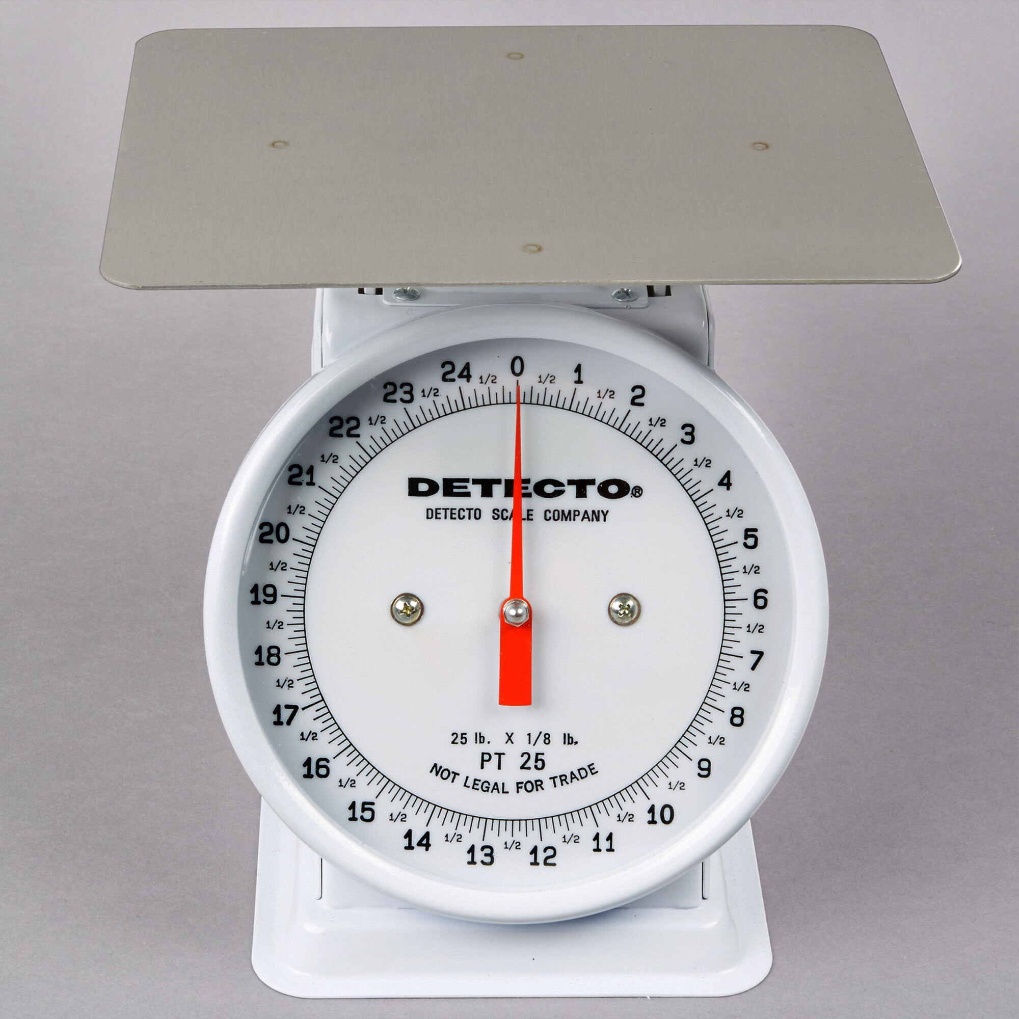 Cardinal Detecto PT-25 25 lb. Mechanical Portion Control Scale