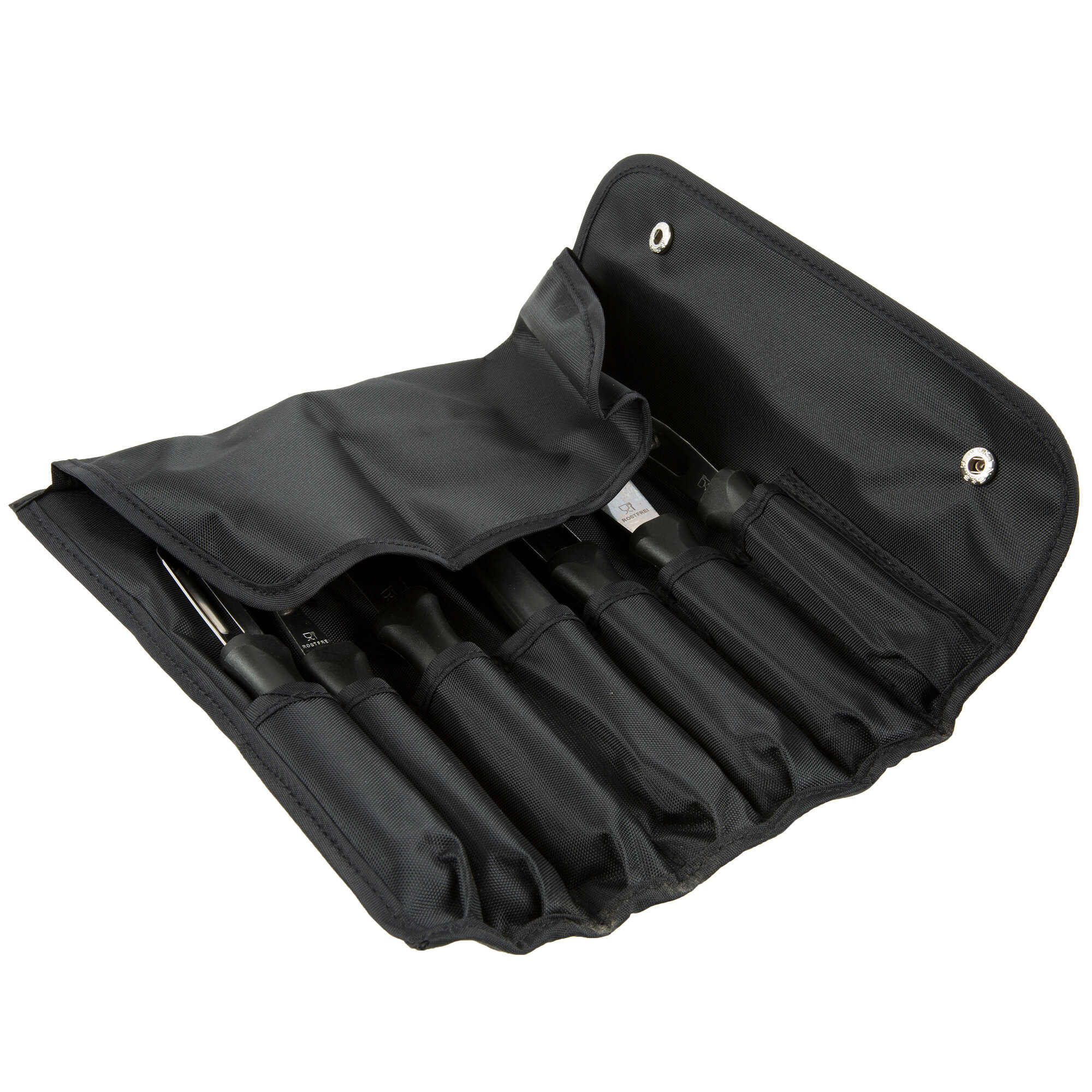 Dexter-Russell 20207 7 Piece Garnishing Tools Set with Black Bag