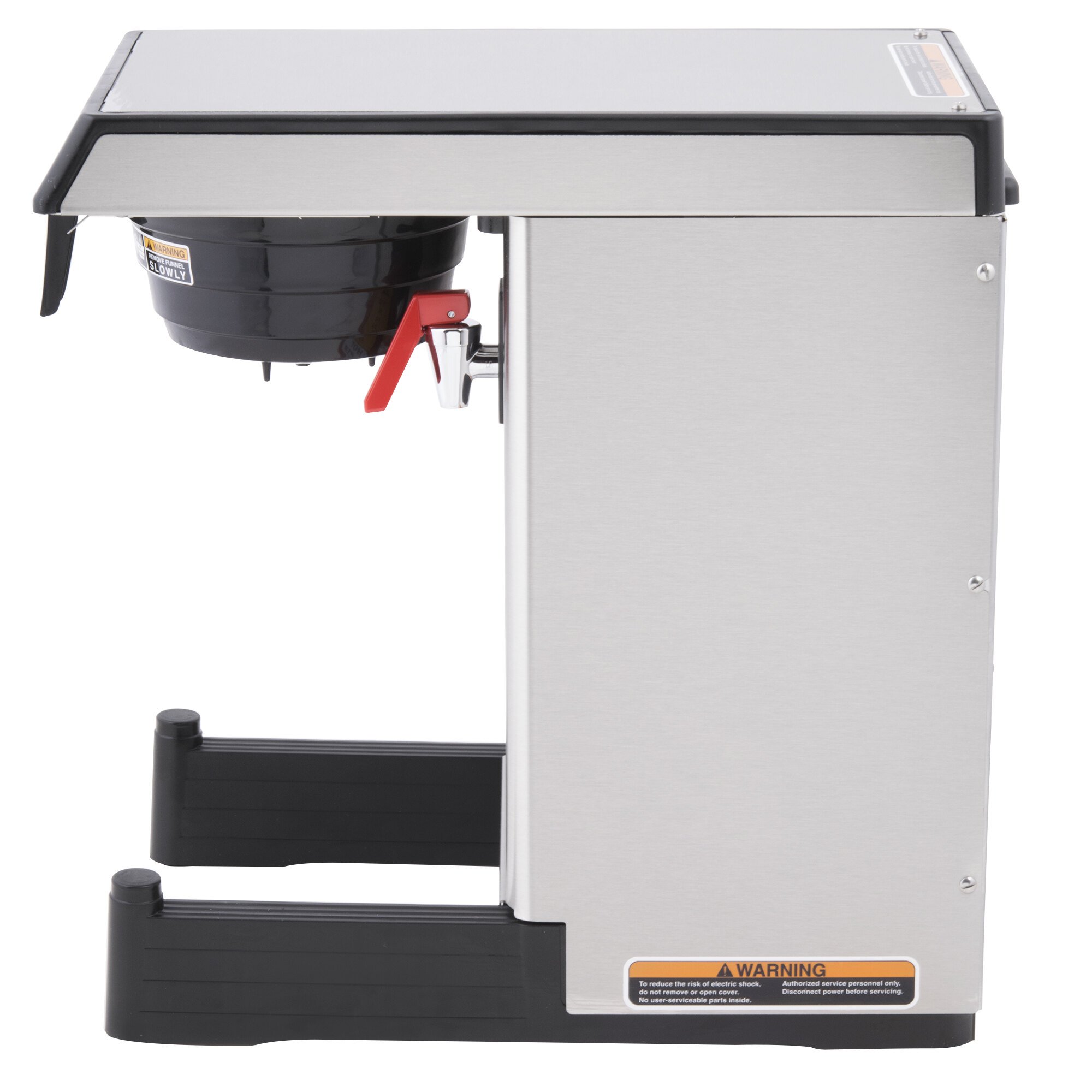 Bunn 39900.0005 15-APS SmartWAVE Airpot Coffee Brewer - 120V