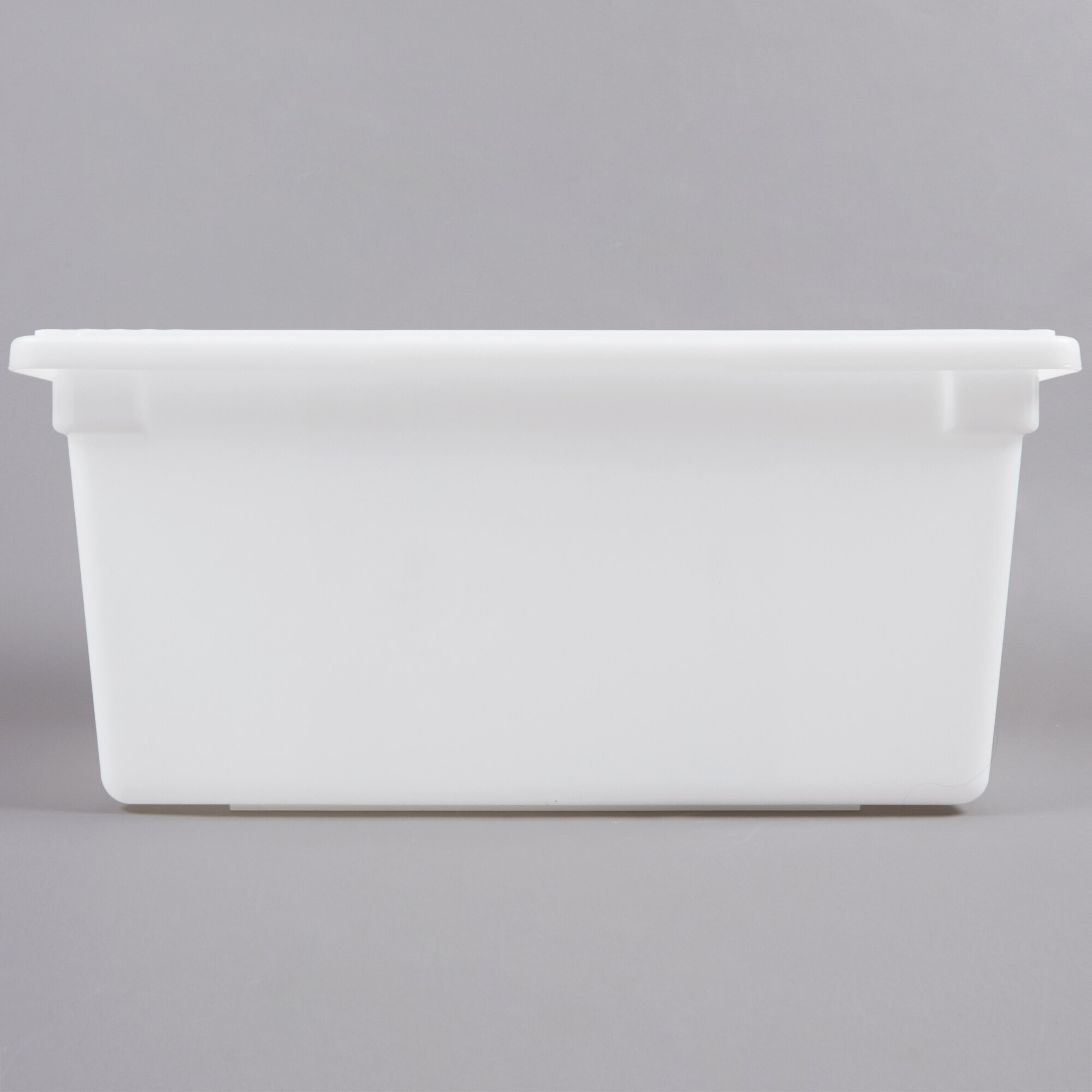 Carlisle 1064302 StorPlus White Food Storage Box - 26" x 18" x 12"