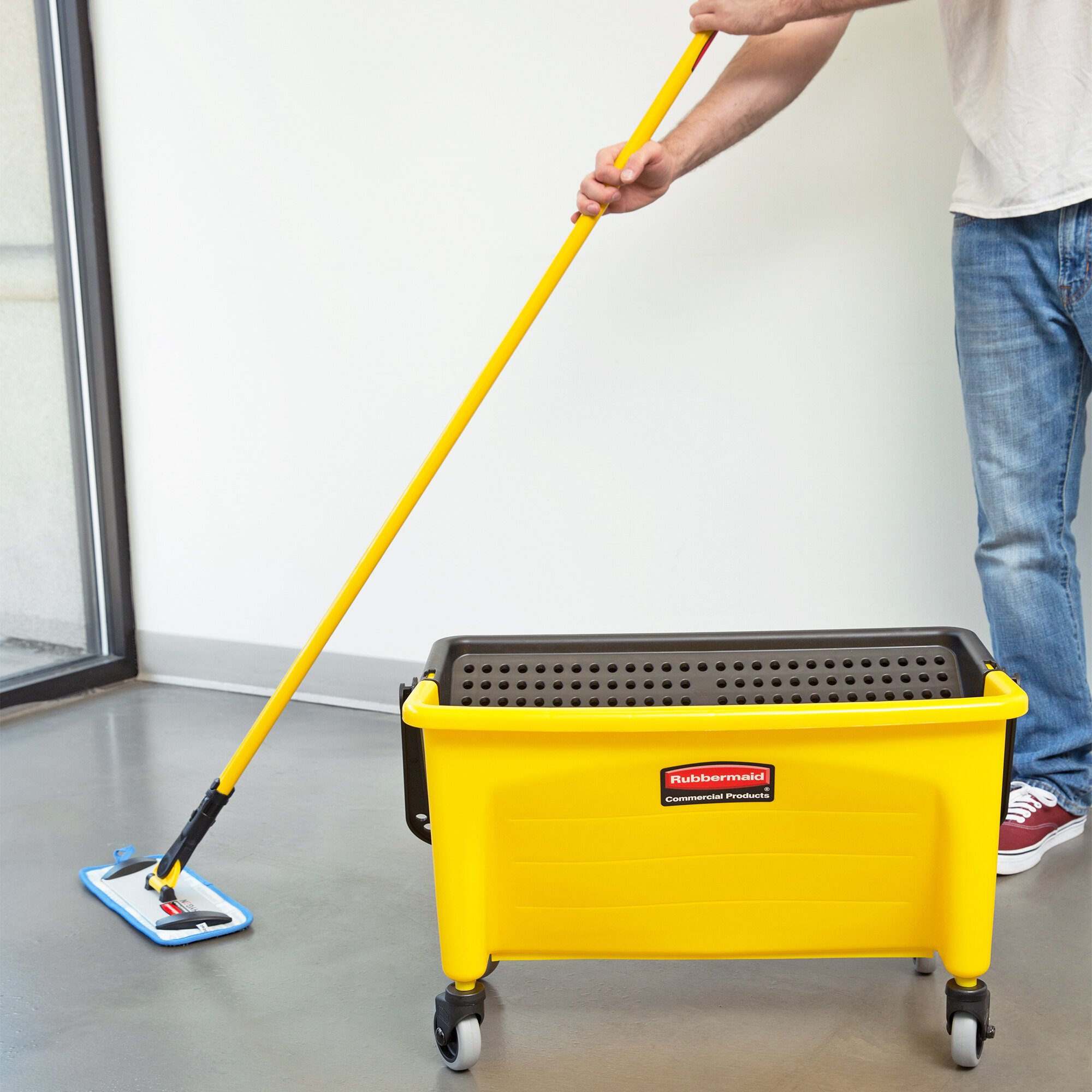 New Wet Dry Mop At Gary Kersey Blog