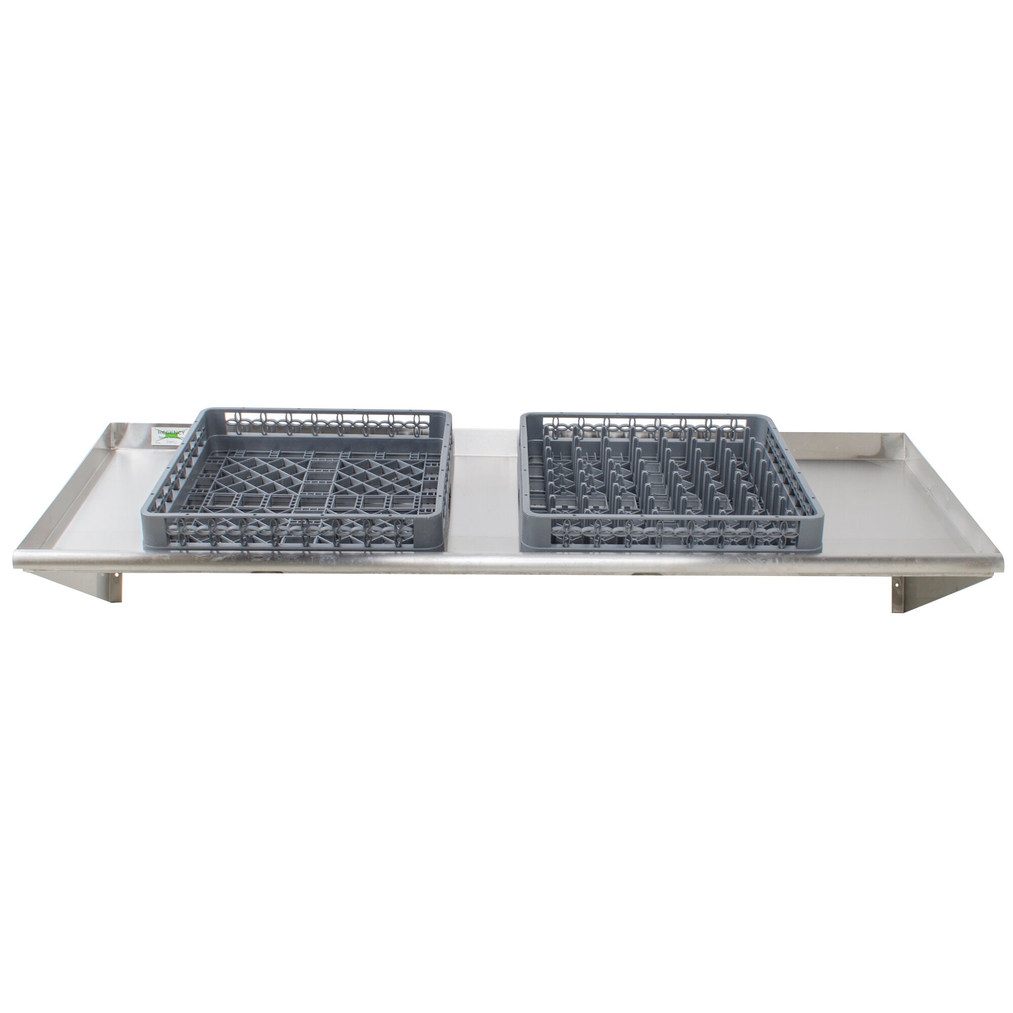 Regency 63" Wall Mounted Slanted Rack Shelf