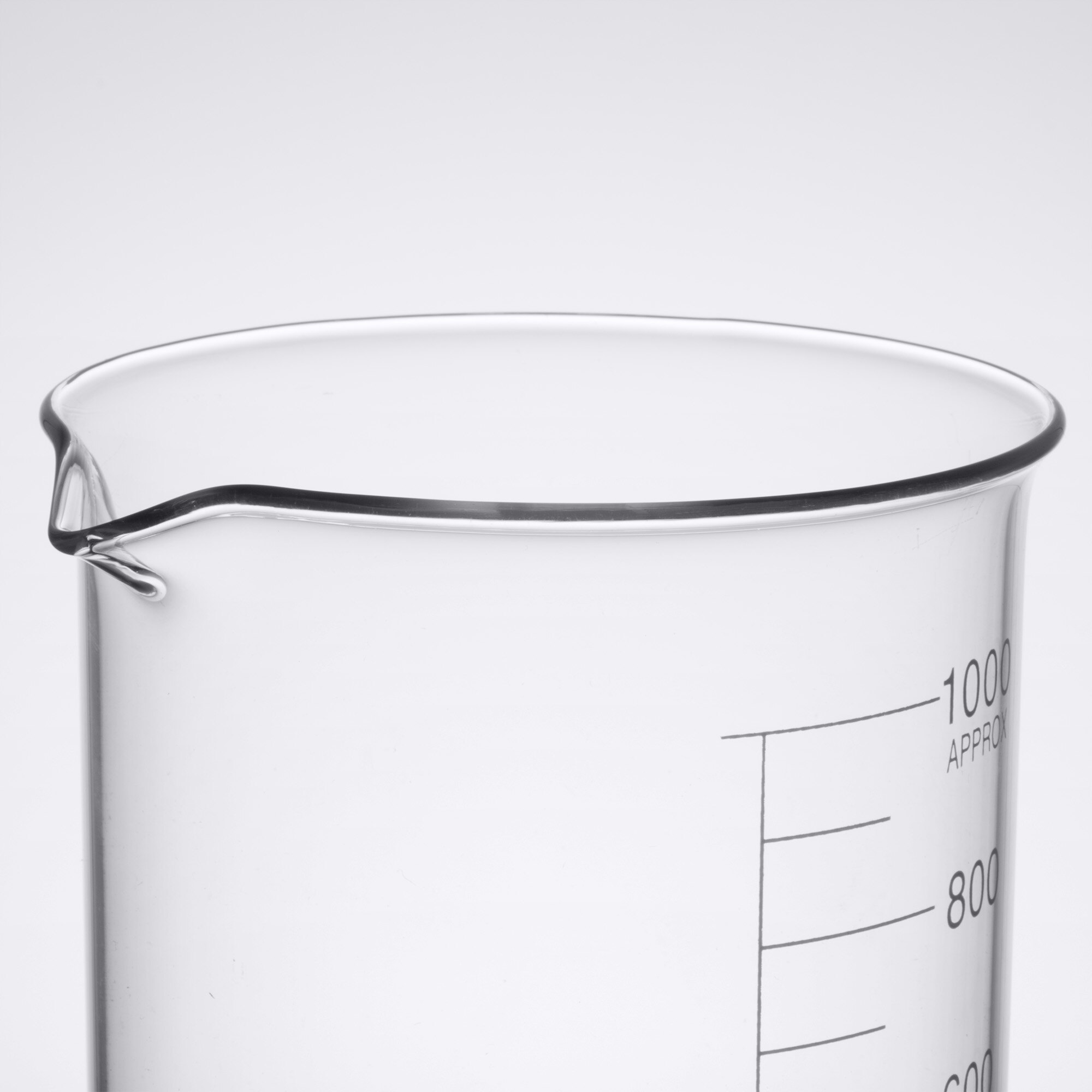 American Metalcraft GBE34 Chemistry Collection 34 oz. (1000 mL) Beaker ...