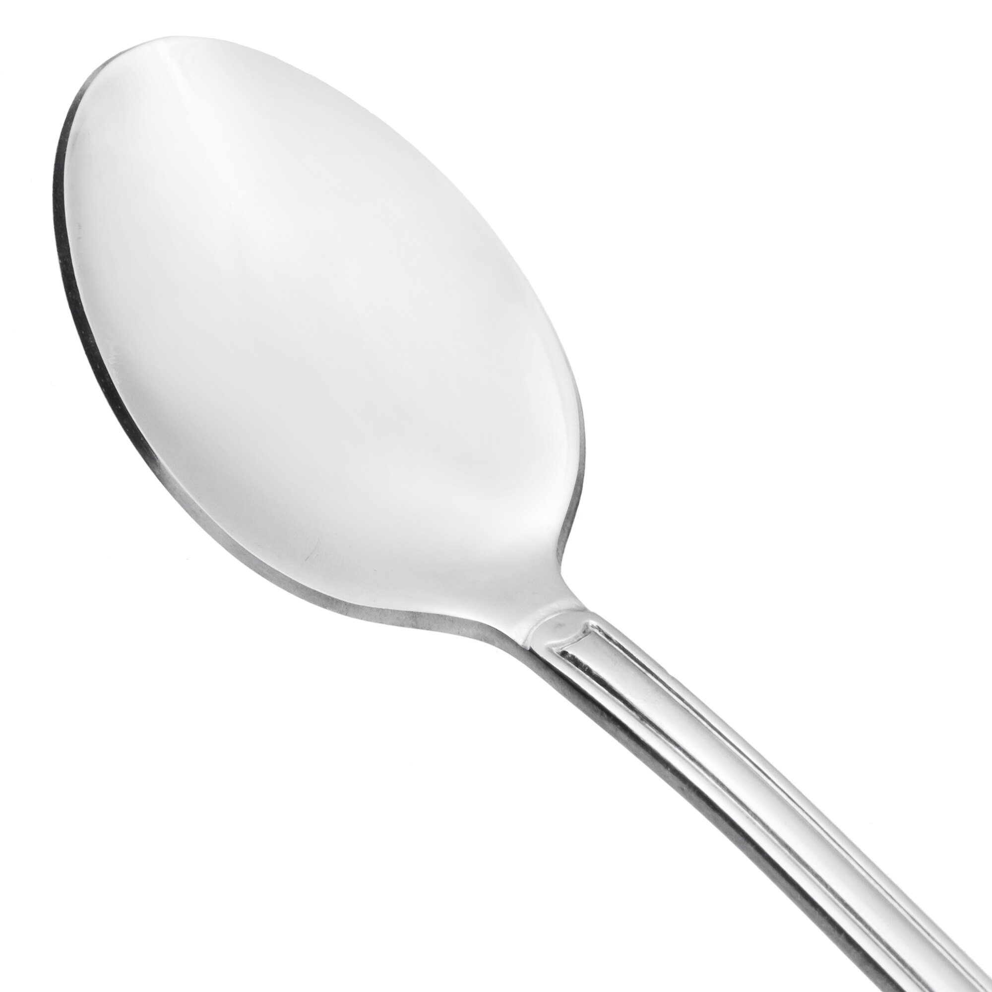 Acopa Atglen 7 5/8" 18/0 Stainless Steel Medium Weight Iced Tea Spoon ...
