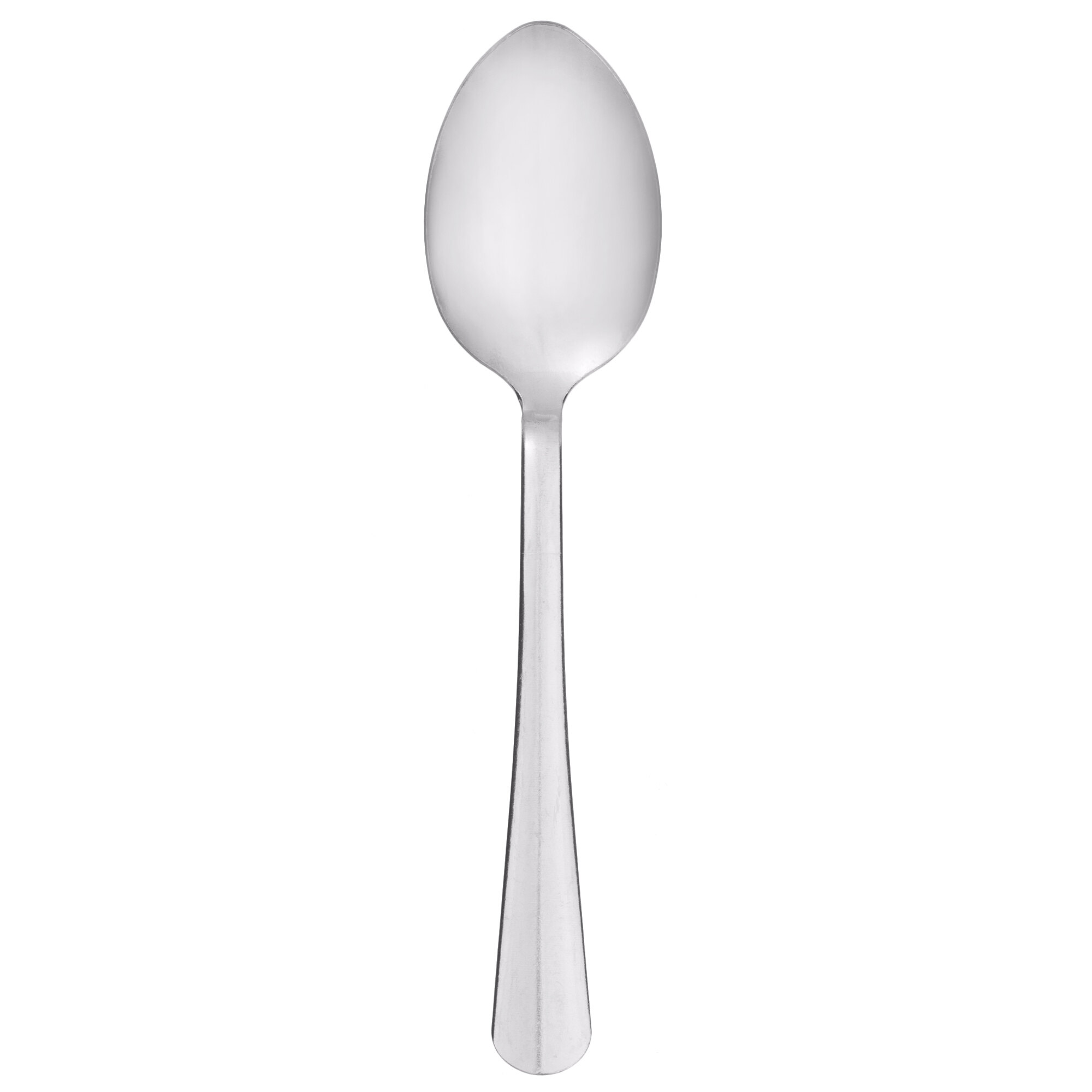 Choice Windsor 7 5/8" 18/0 Stainless Steel Tablespoon / Serving Spoon ...
