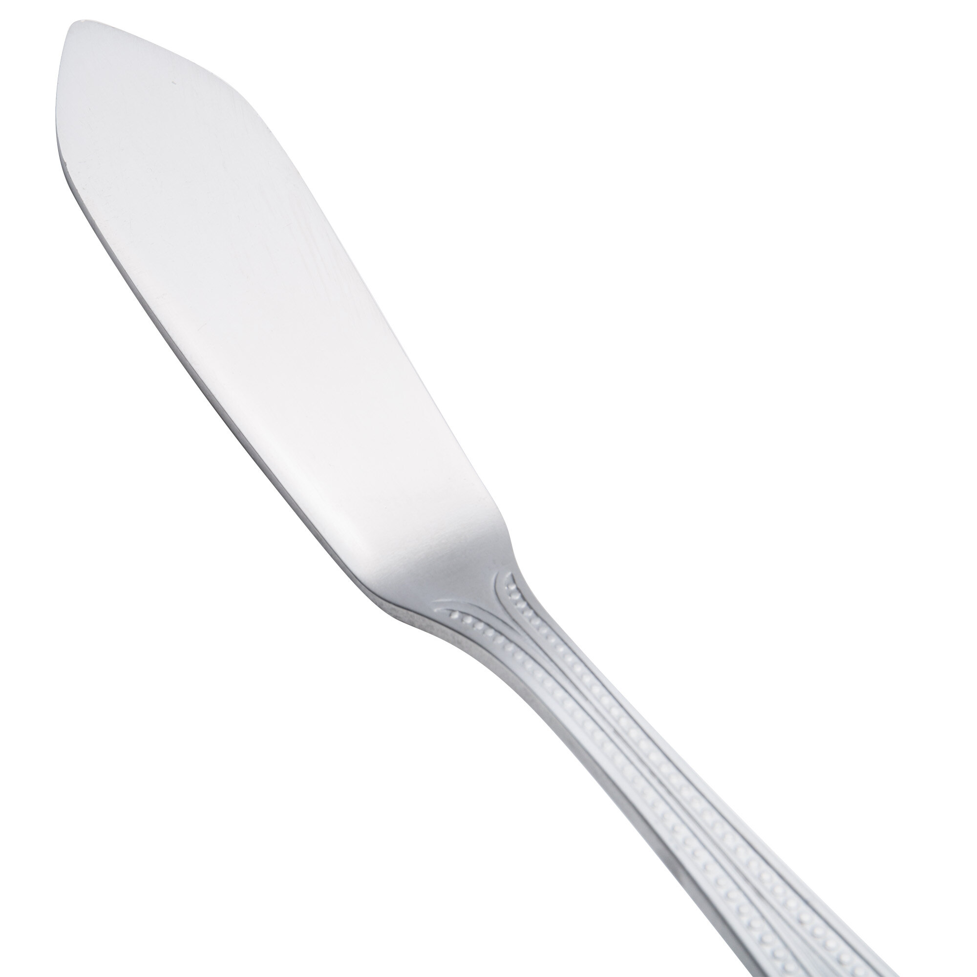 Choice Milton 6 3/4" 18/0 Stainless Steel Medium Weight Butter Knife ...