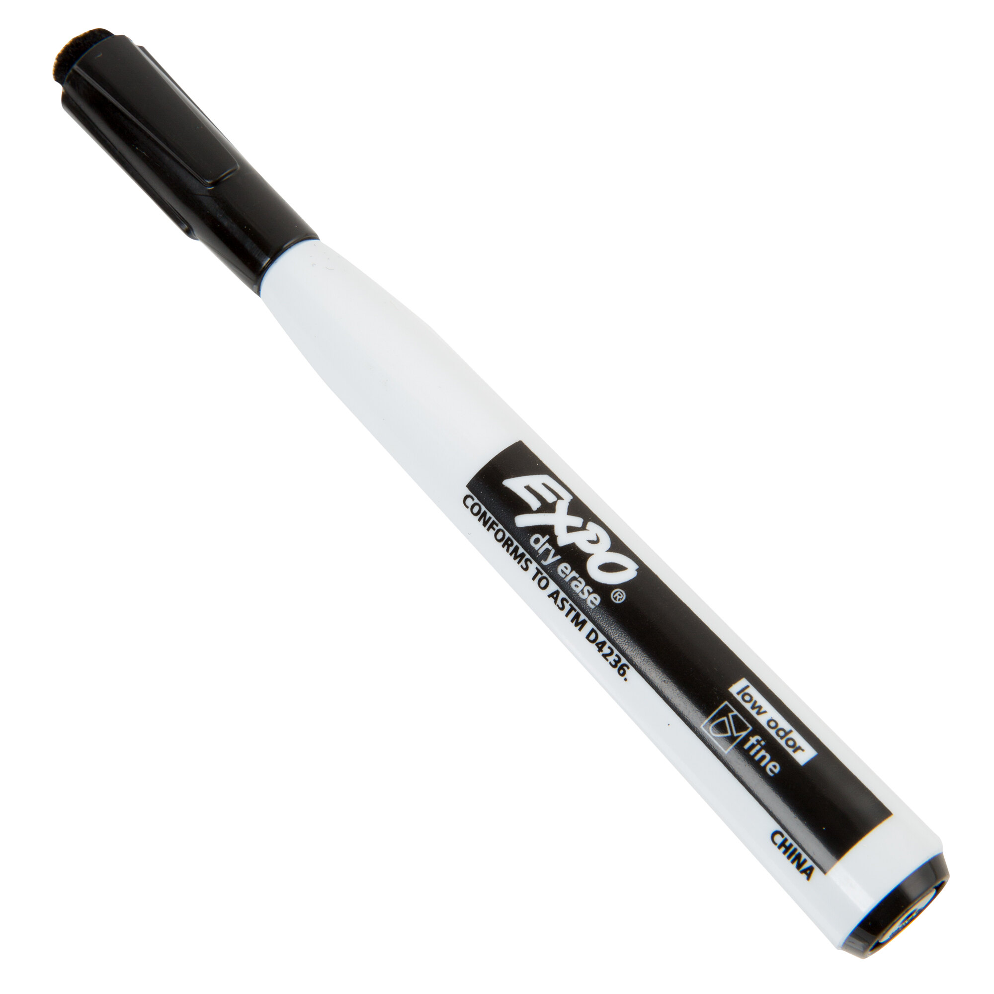 Expo 1944748 Assorted 8-Color Fine Point Magnetic Dry Erase Marker - 8/Pack