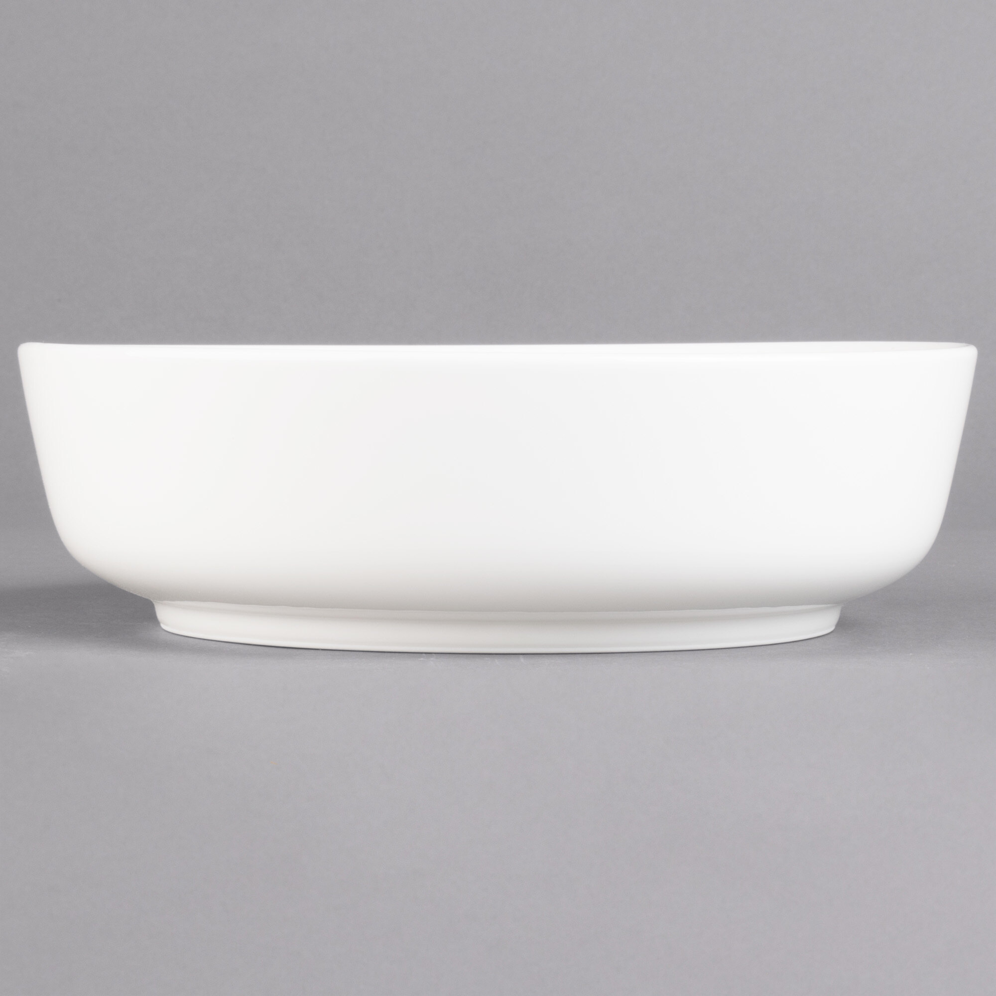 Villeroy & Boch 16-4004-3180 Affinity 57.5 oz. White Porcelain Salad ...